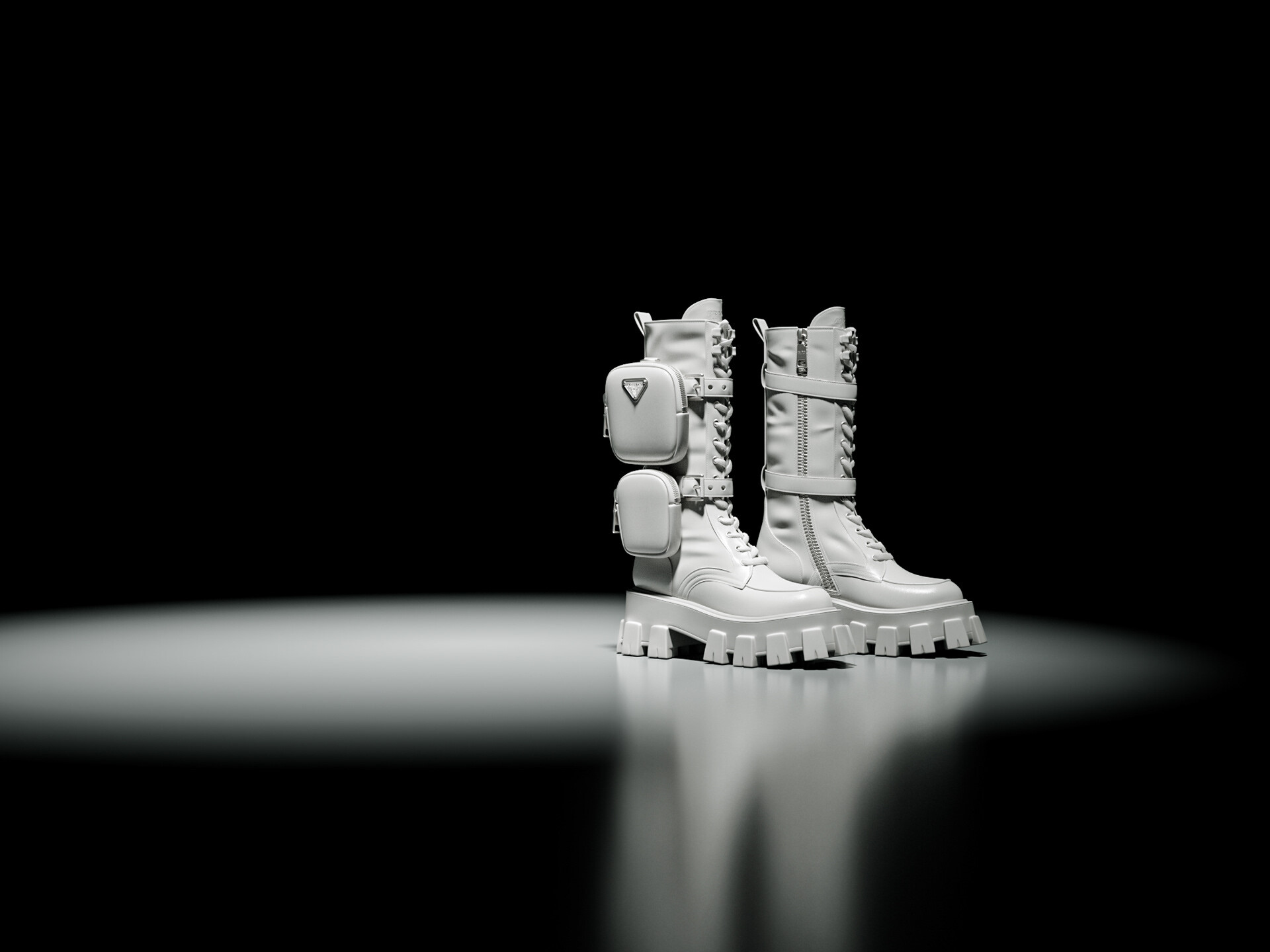 ArtStation - Prada Boot