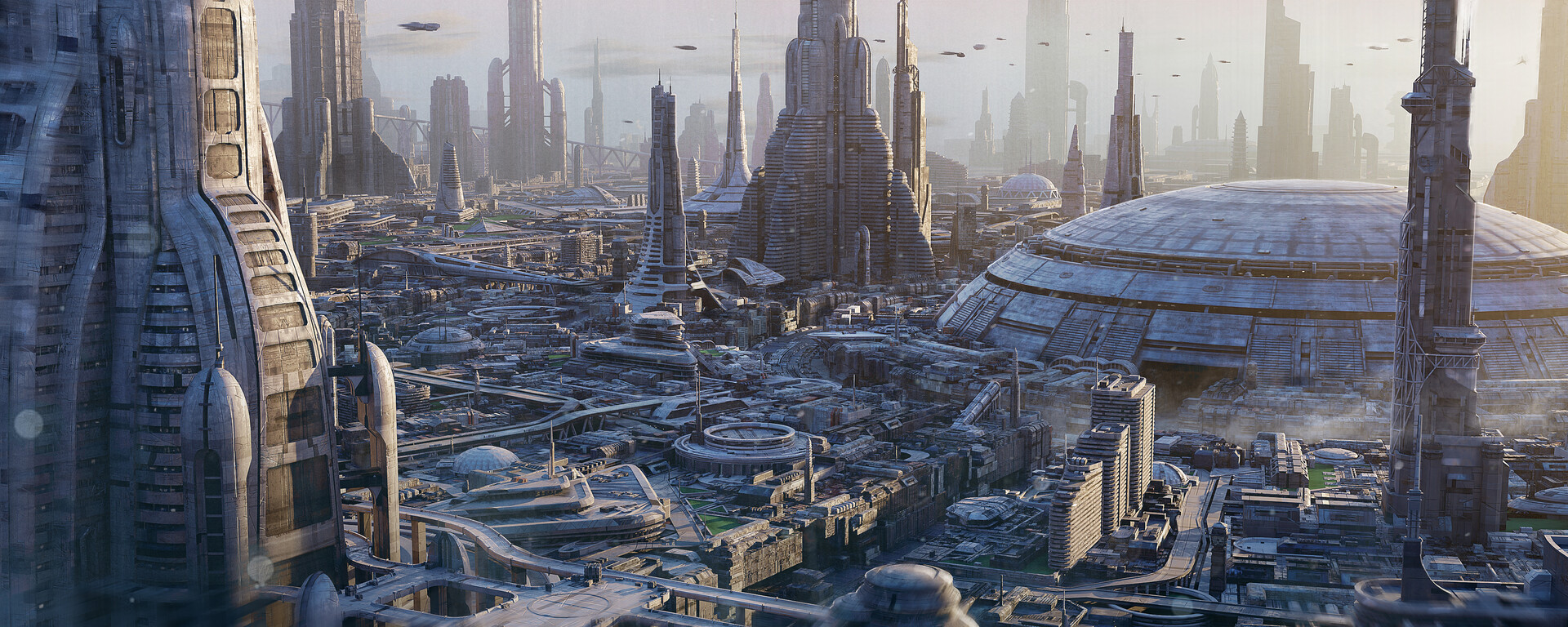 Coruscant Skyscrapers
