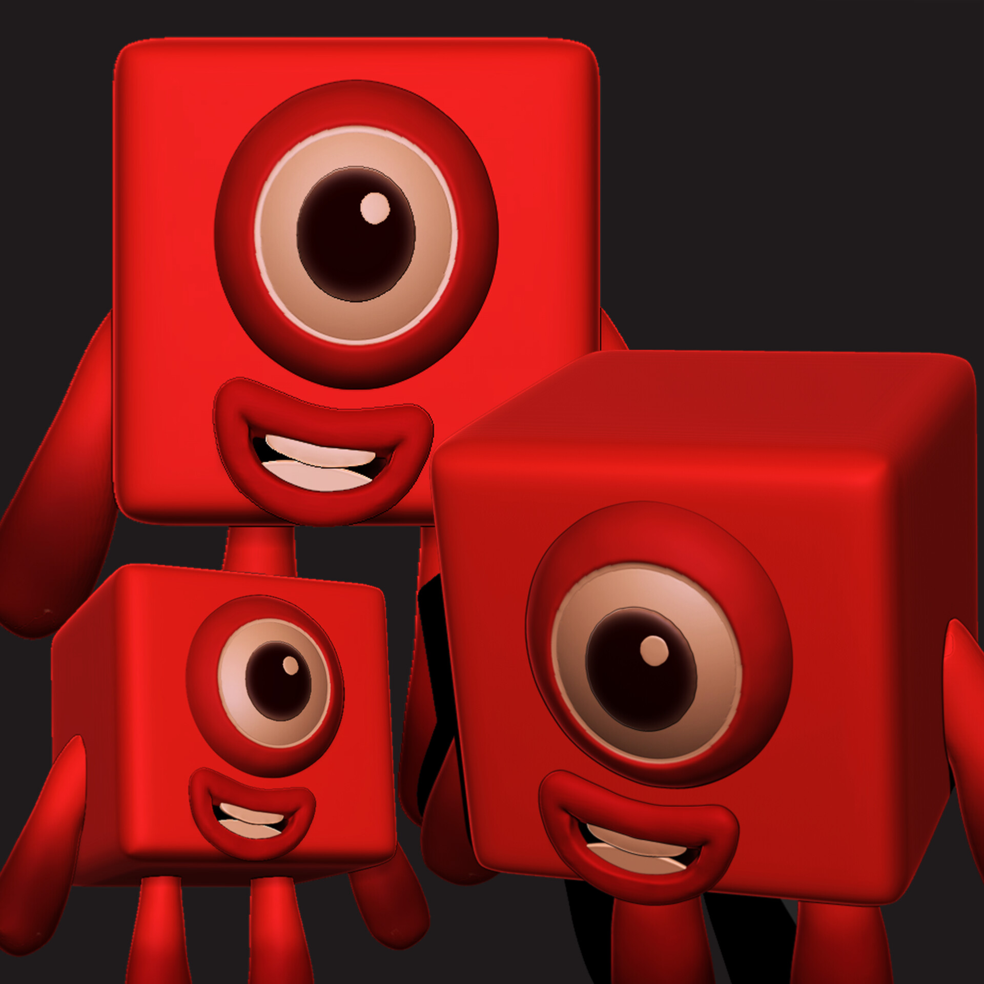 numberblocks 4k