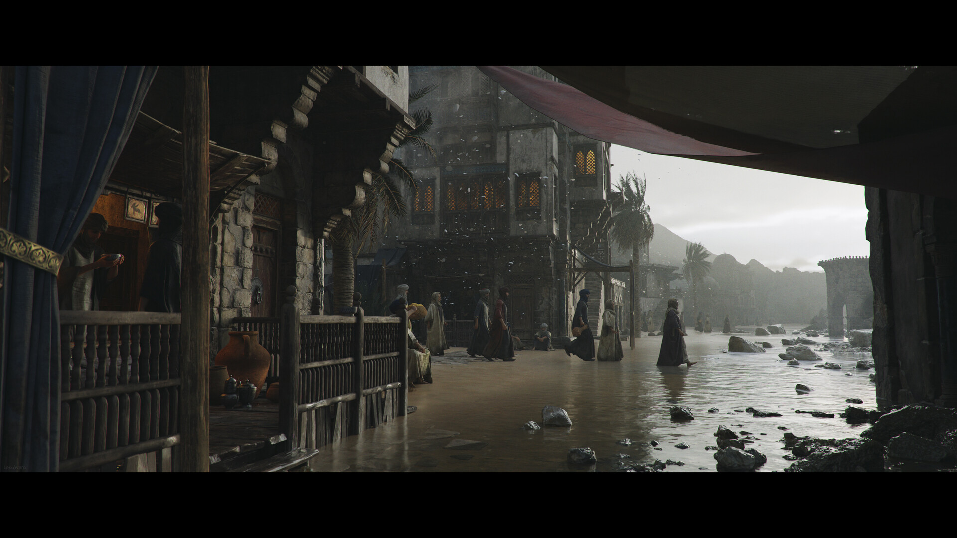 ArtStation - The Return