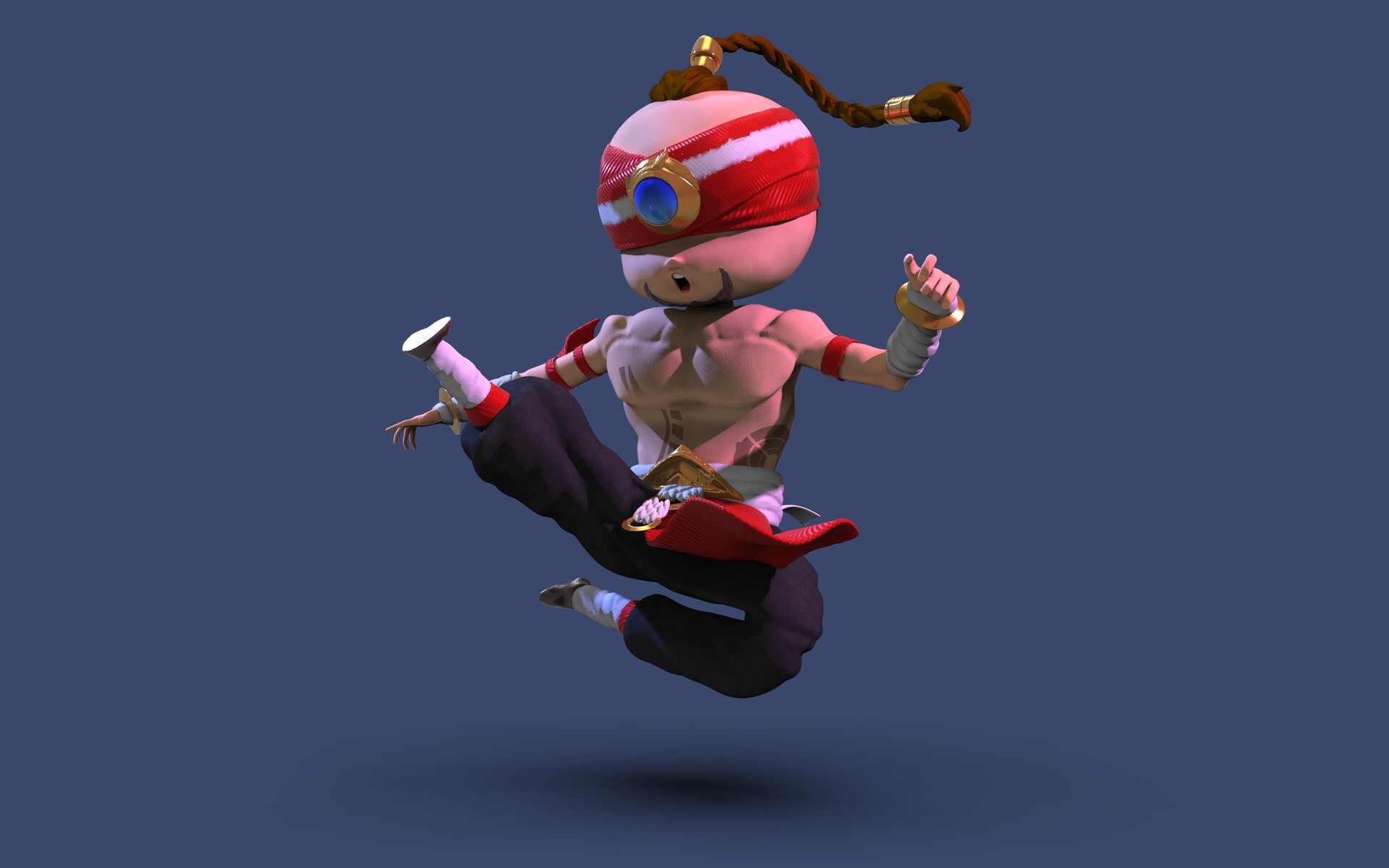 ArtStation - Chibi Lee Sin