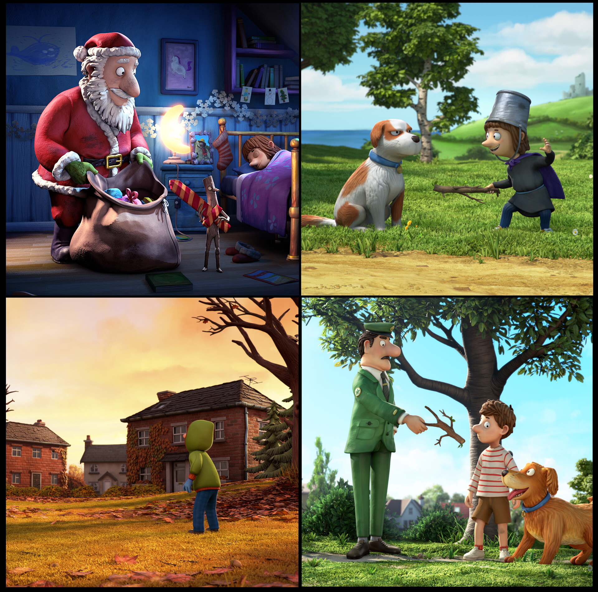 ArtStation - Stick Man- Production Design