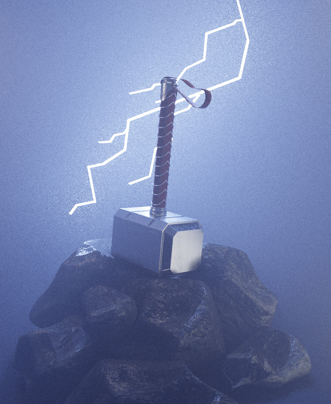 ArtStation - Mjolnir