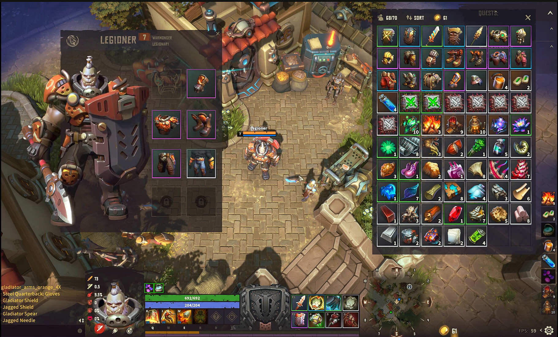 Sam King - Corepunk -art direction