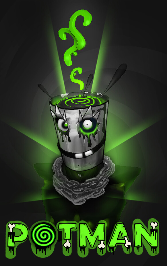 ArtStation - POTMAN