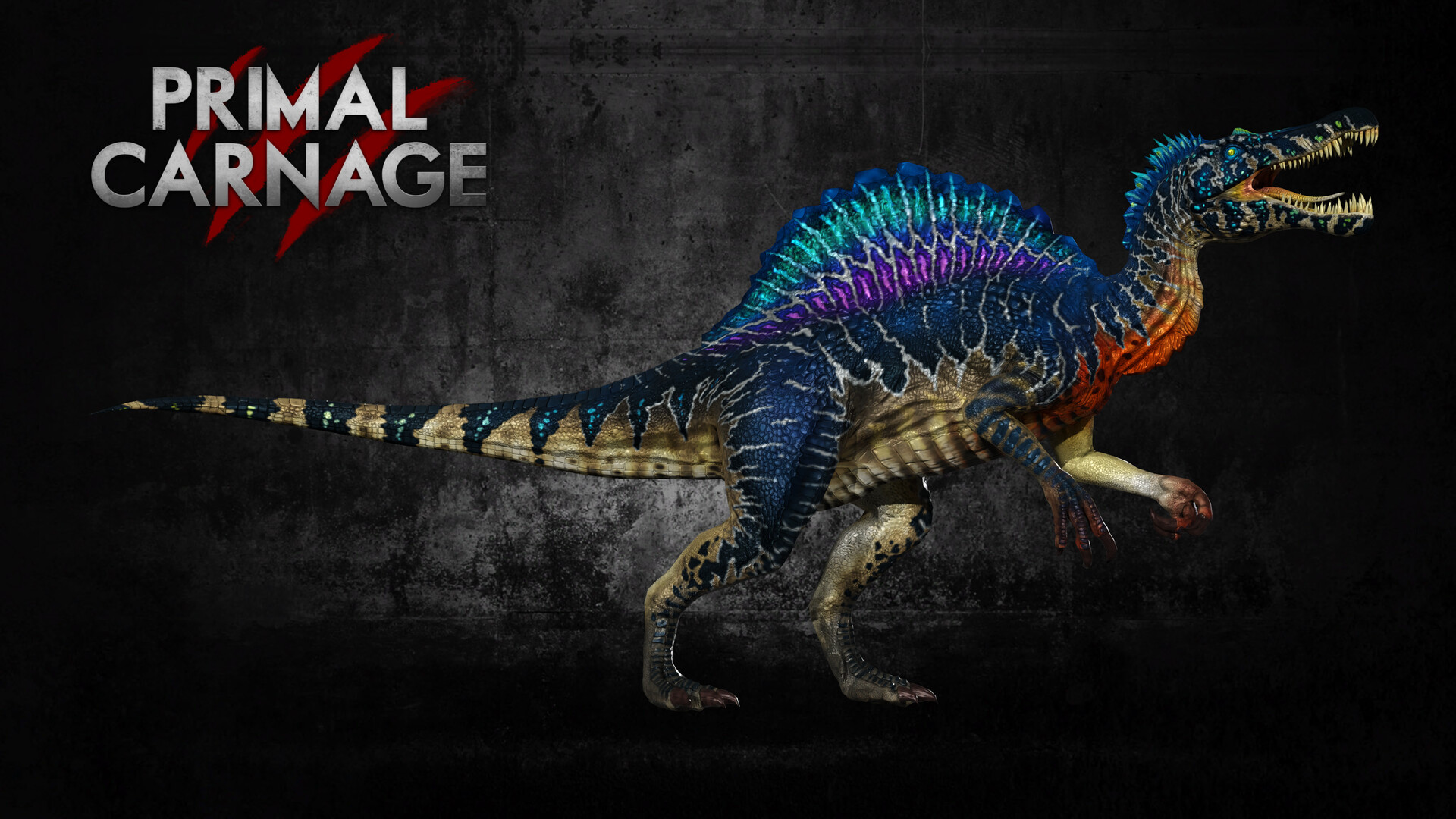Primal Carnage Spinosaurus Skins