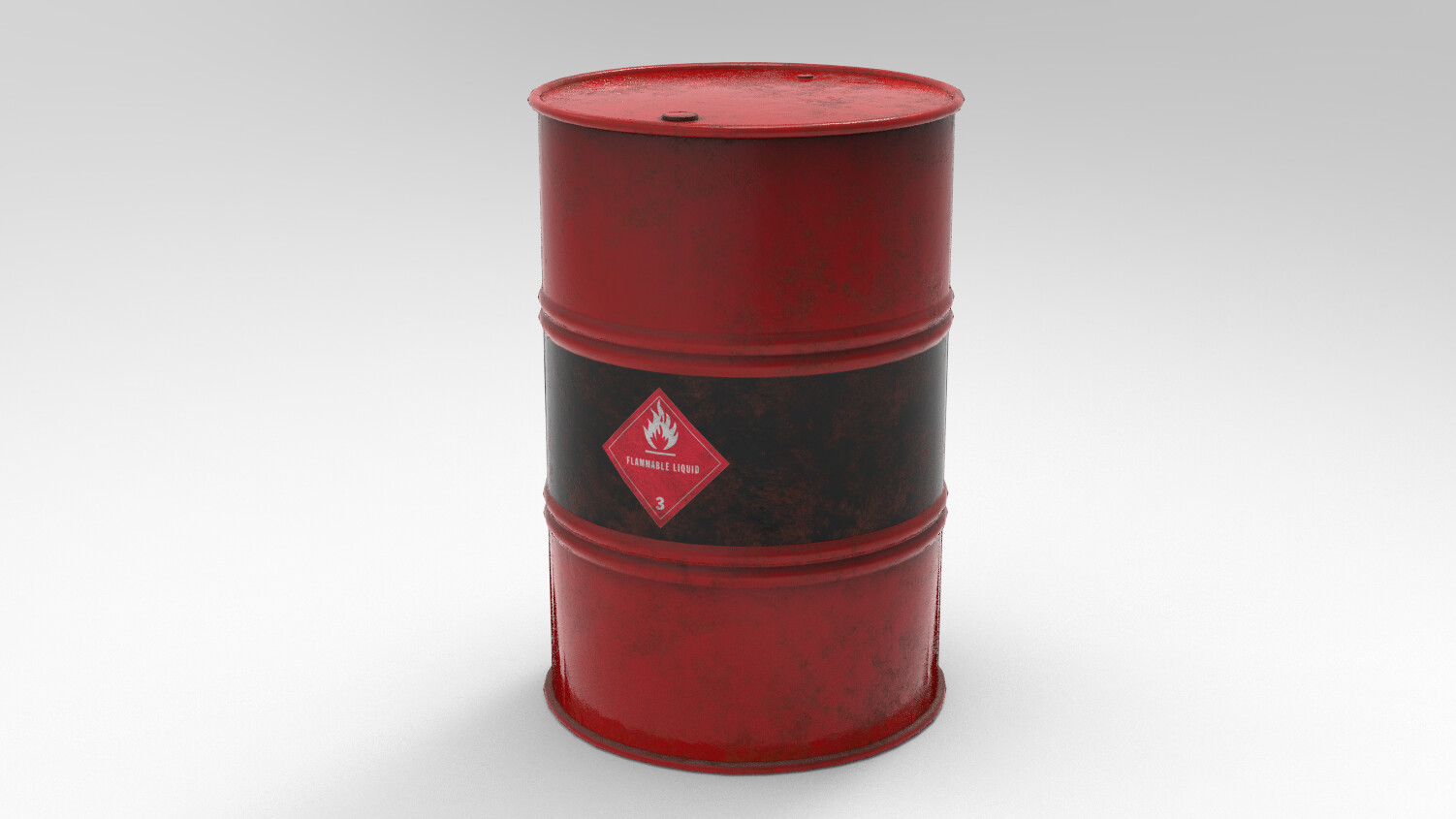 ArtStation - Fuel barrel