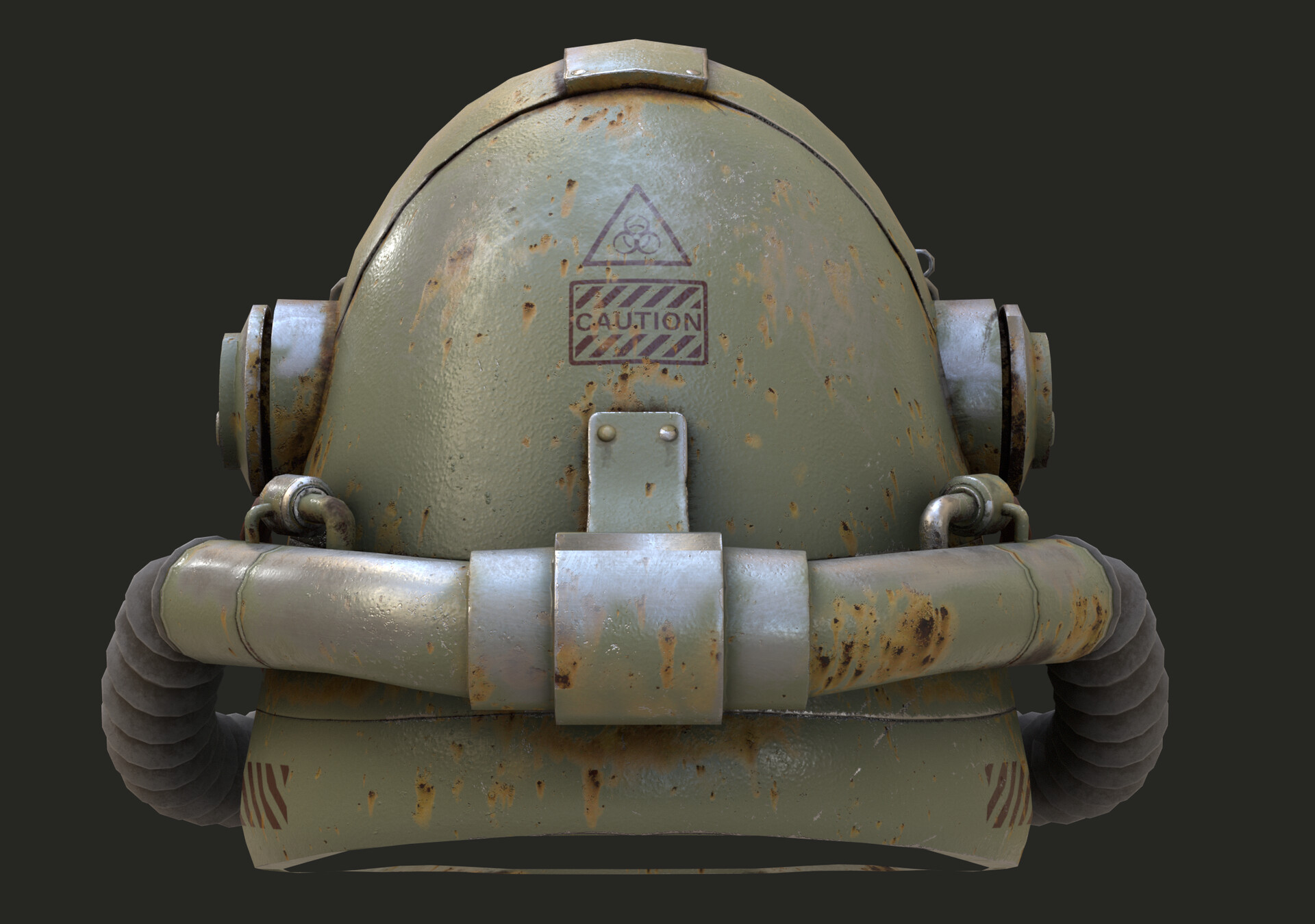 Gaurav kumar - Fallout Helmet