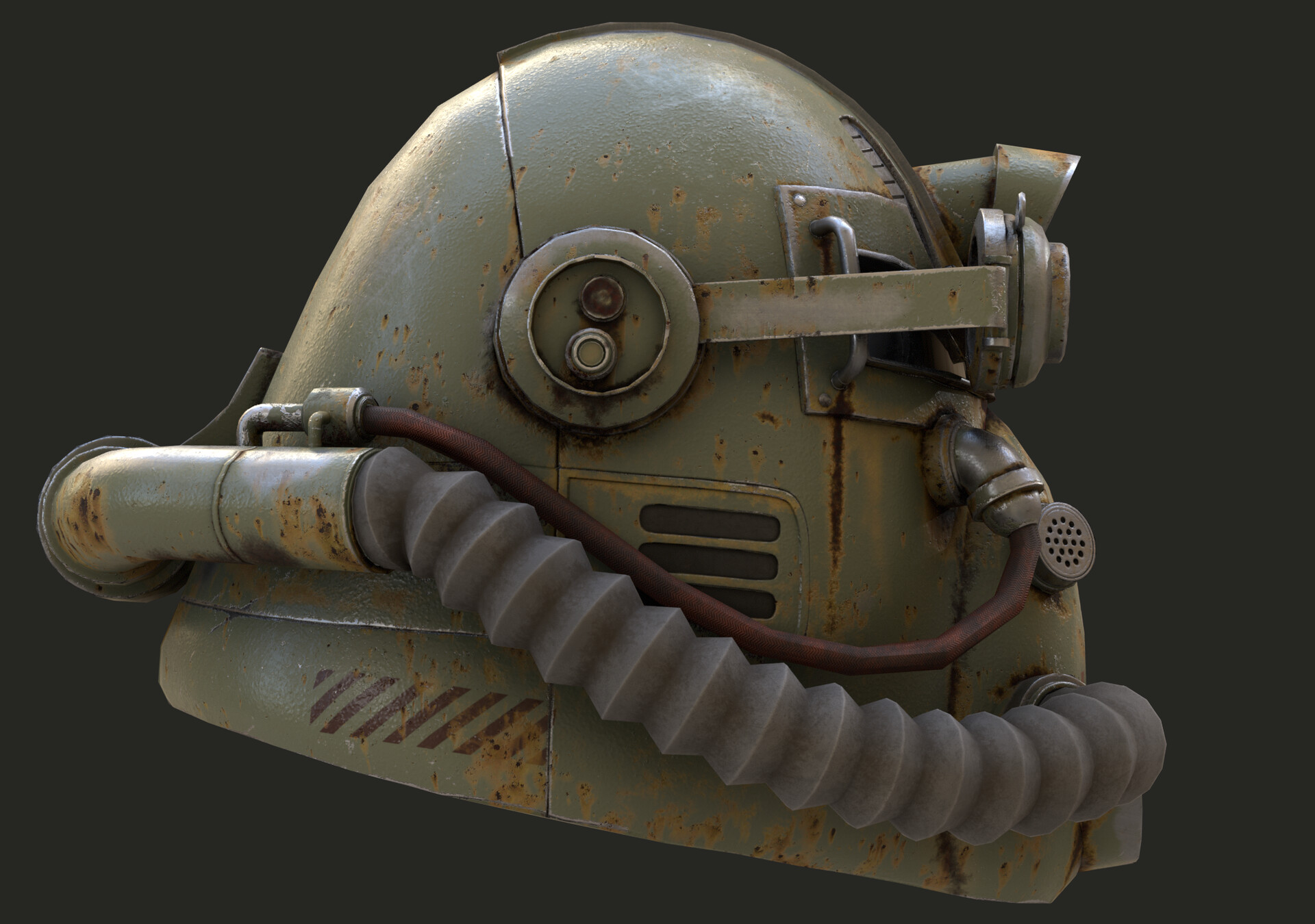 Gaurav kumar - Fallout Helmet