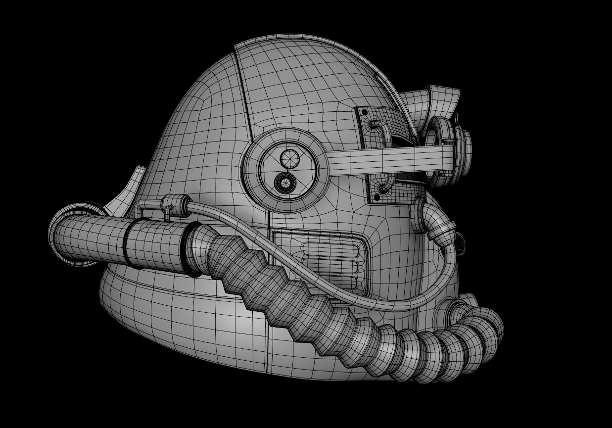 Gaurav kumar - Fallout Helmet