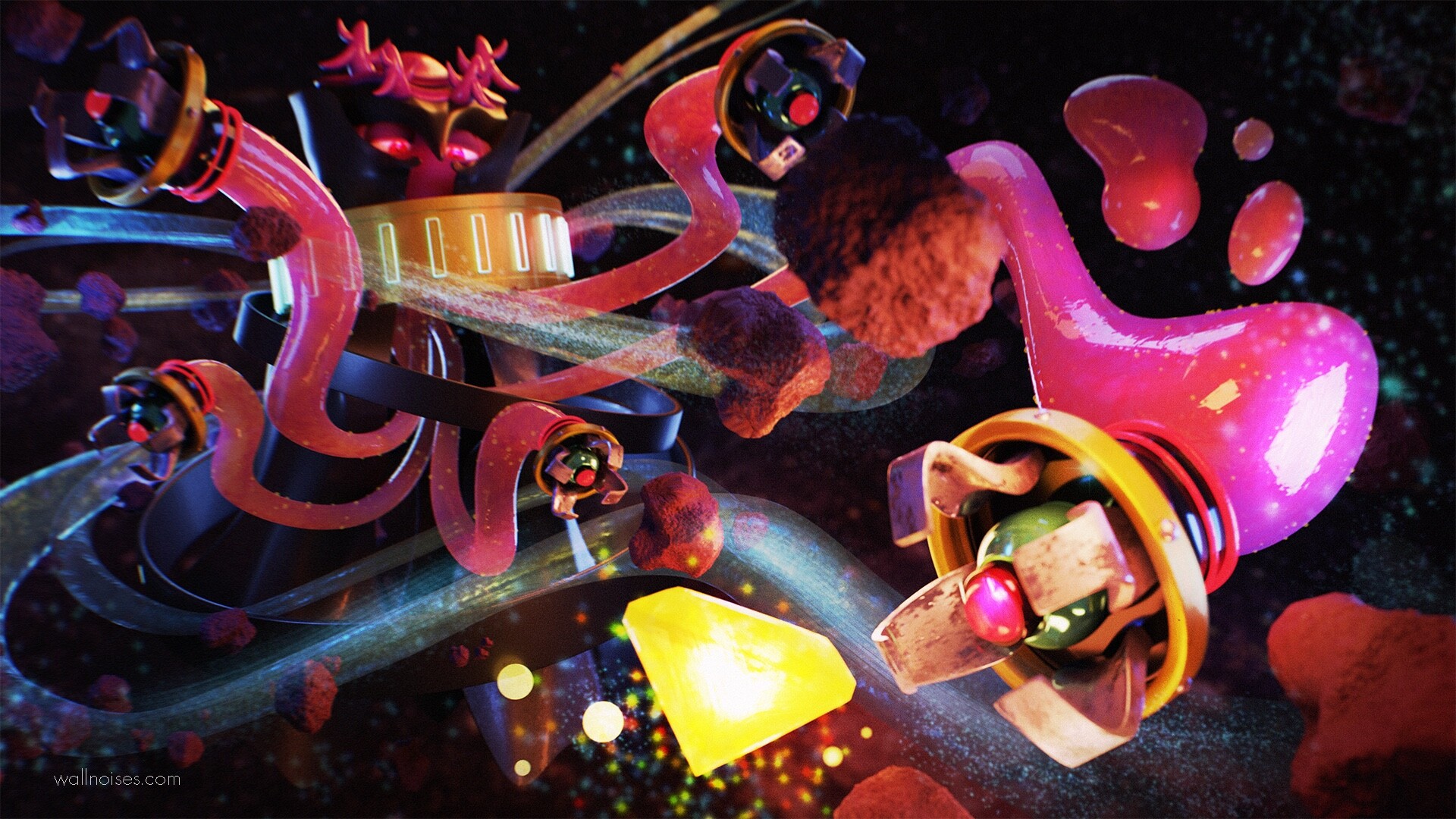 ArtStation - Galactic Gatherer