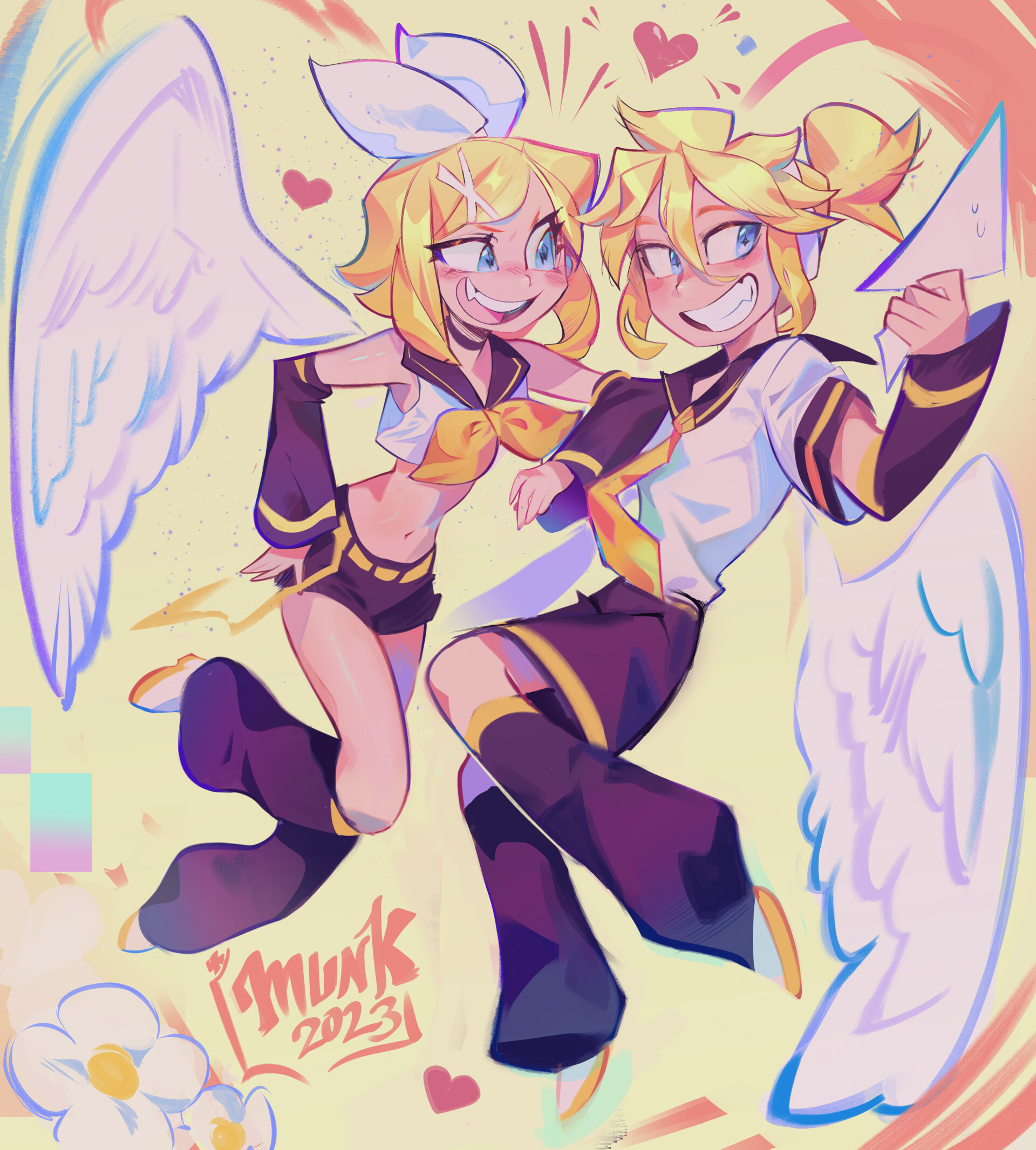 ArtStation - RIN Y LEN