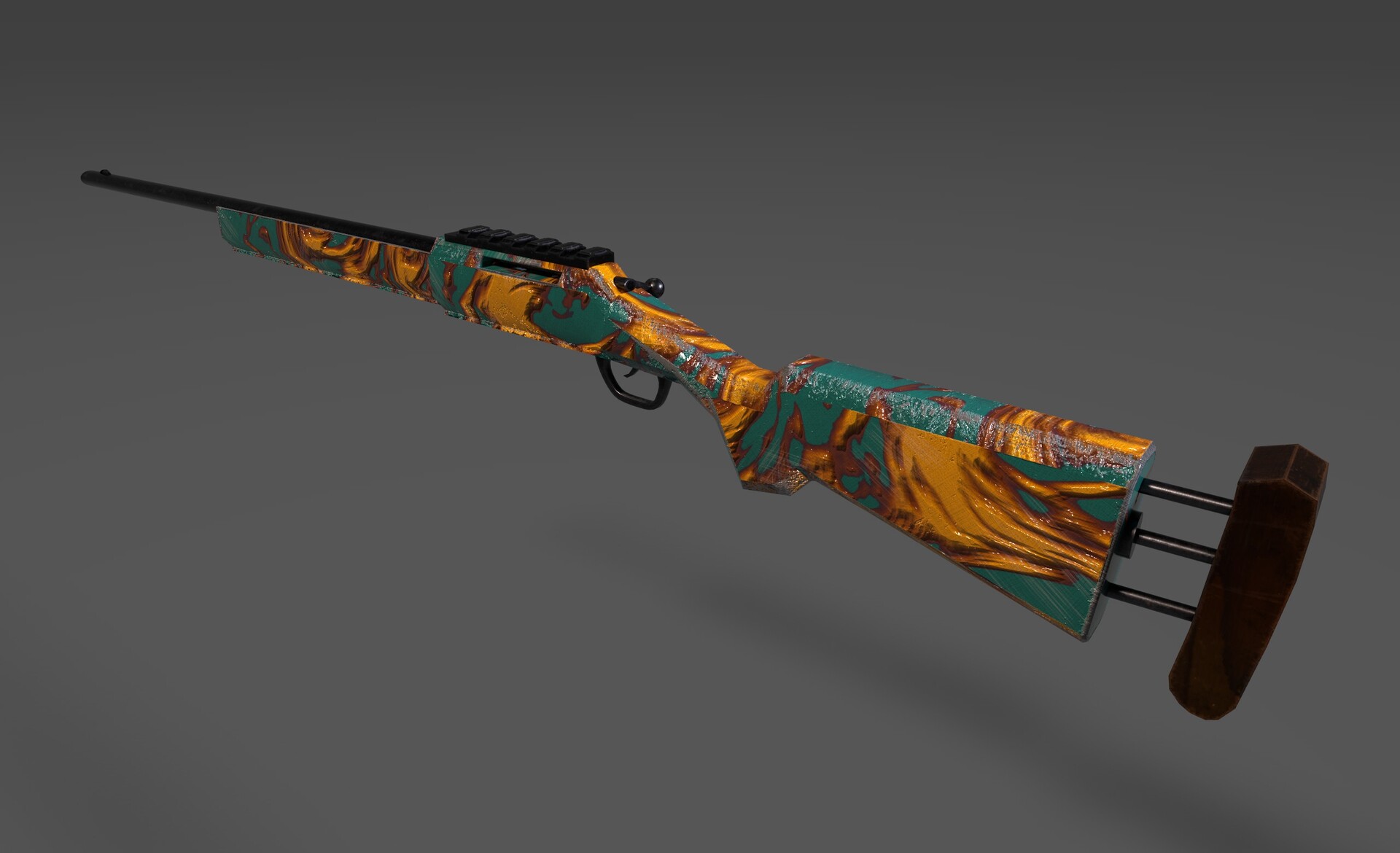 ArtStation - M24 Gun 3d