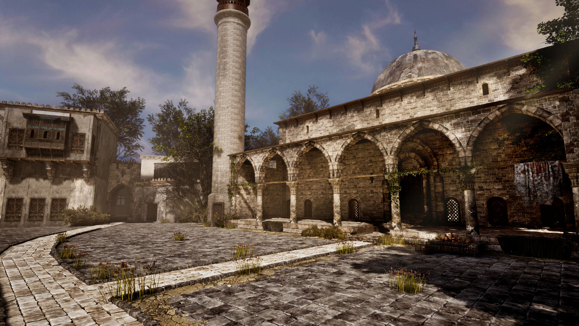 ArtStation - Habib-i Najjar Mosque, Antakya, Turkiye