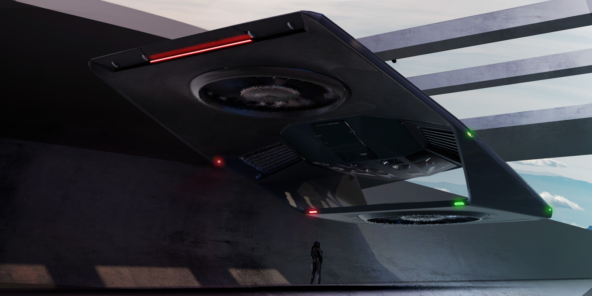 ArtStation - CONCEPT VTOL