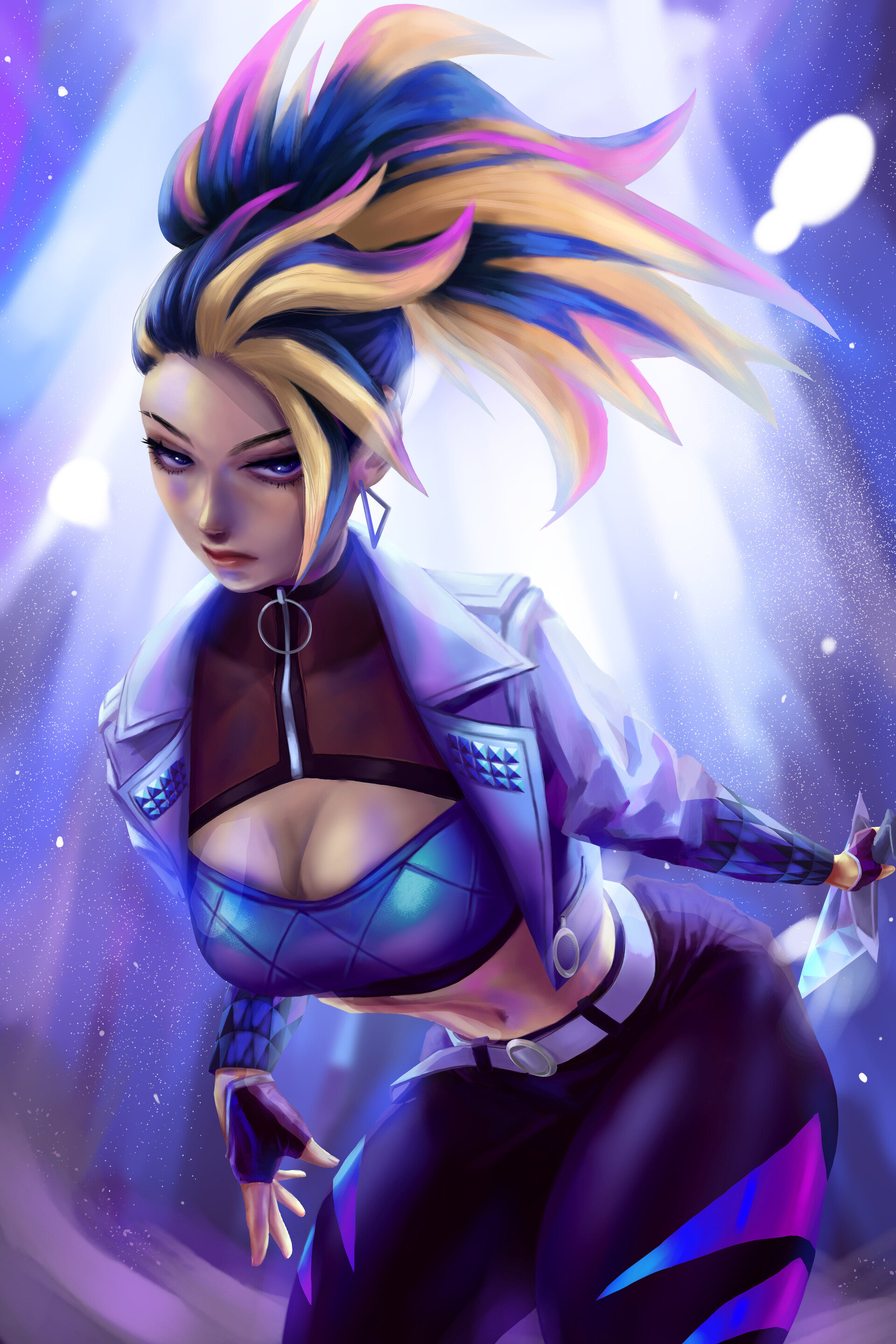 ArtStation - All Out Akali