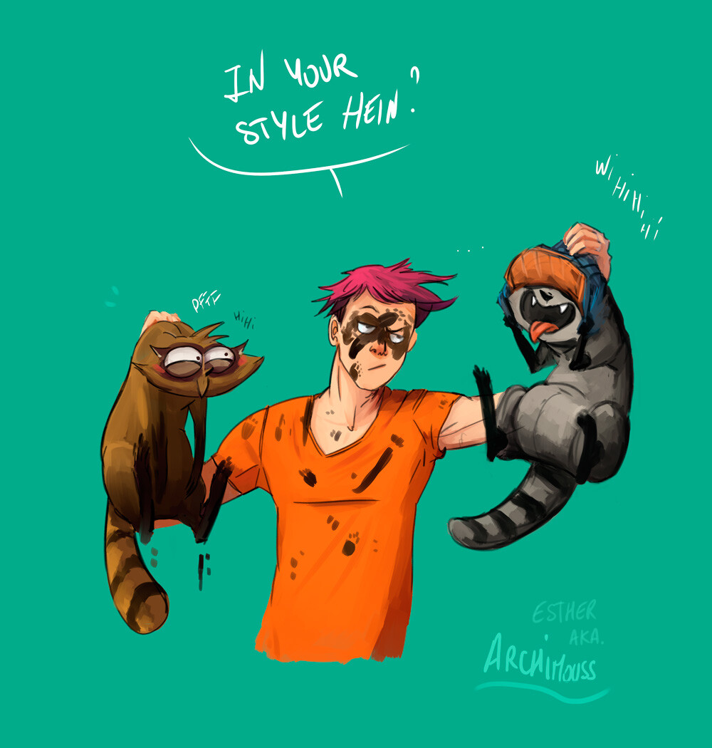 ArtStation - DTIYS BAKA RASU