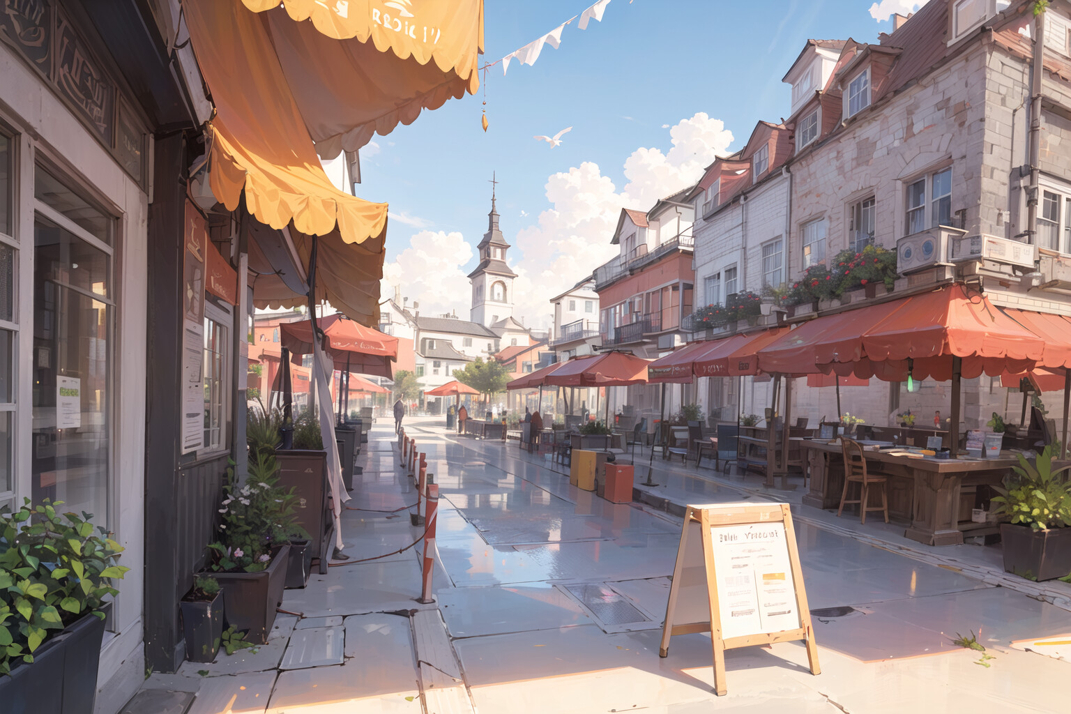 ArtStation - nice day