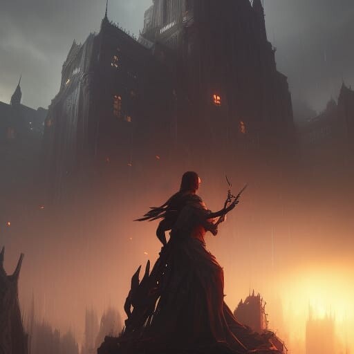 ArtStation - Dark Fantasy