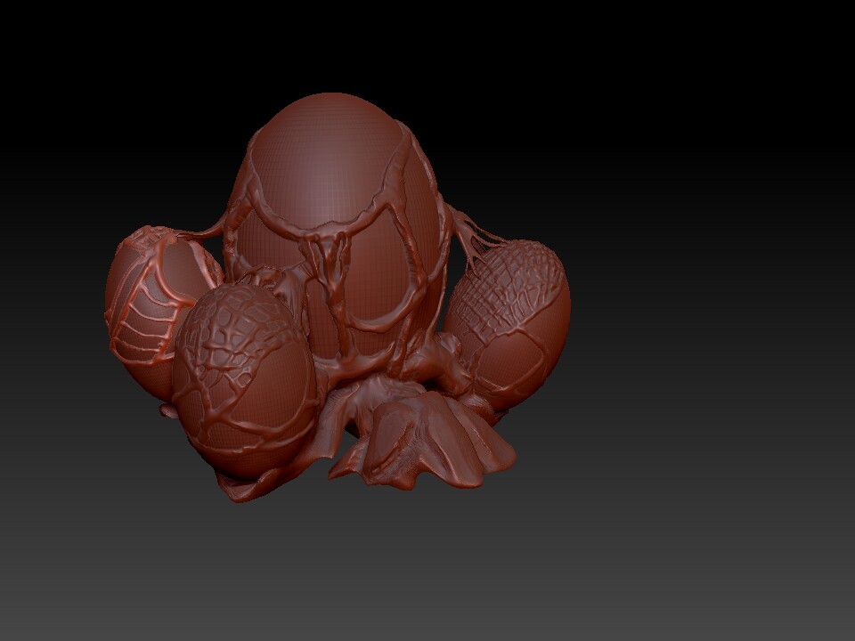 ArtStation - Alien Nest