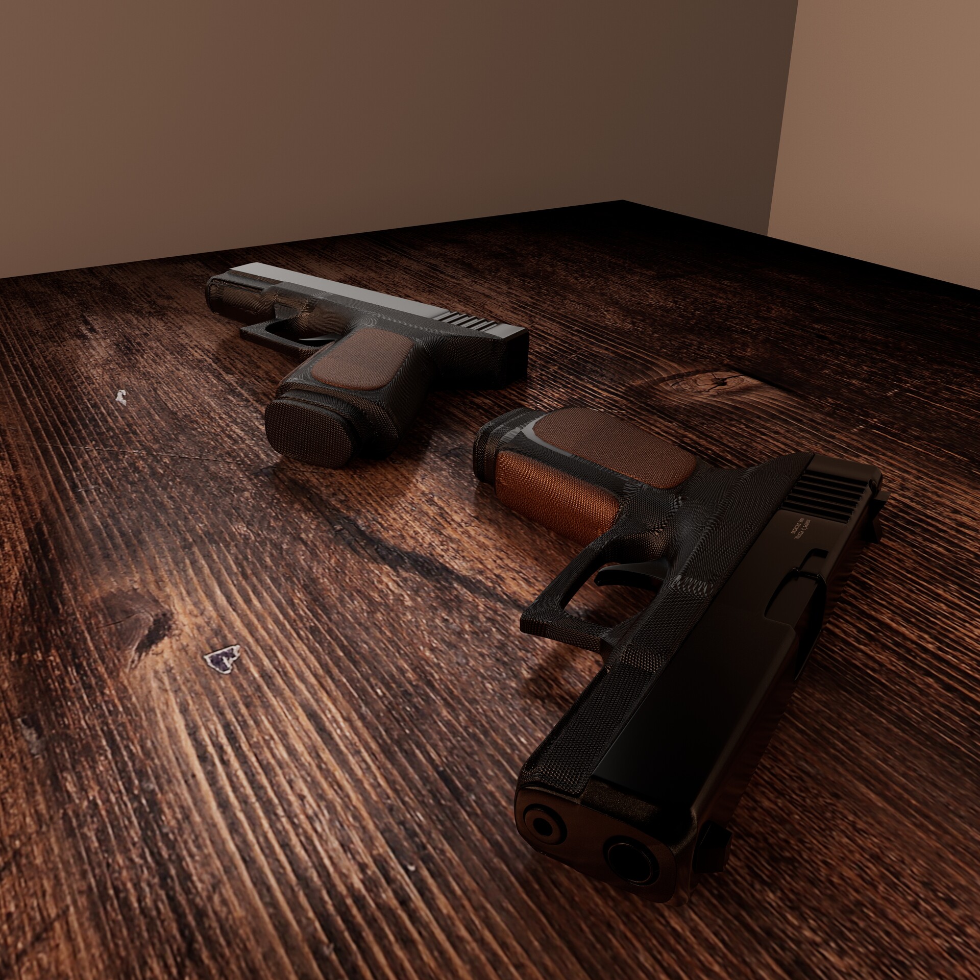 ArtStation - P890 from Call of Duty: MW2