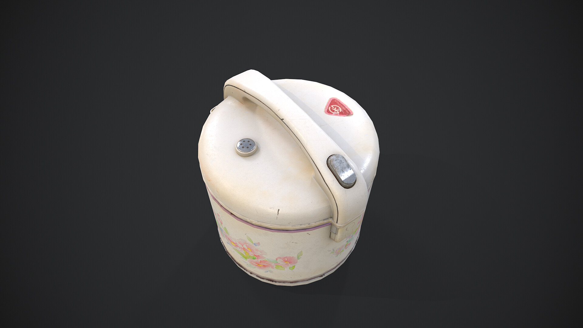 WoonJu - Korea in the 1980s_Electric_Rice_Cooker