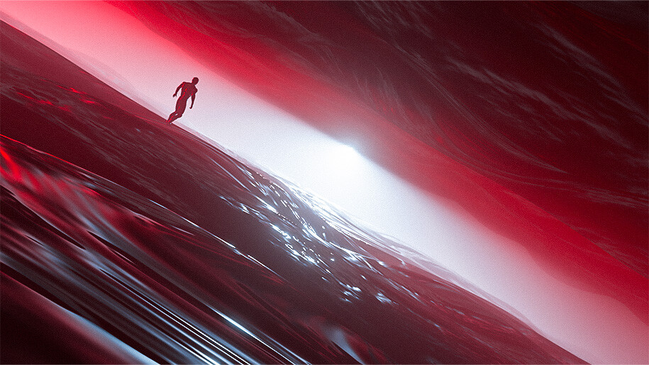 ArtStation - Lighting- Abstract Environment