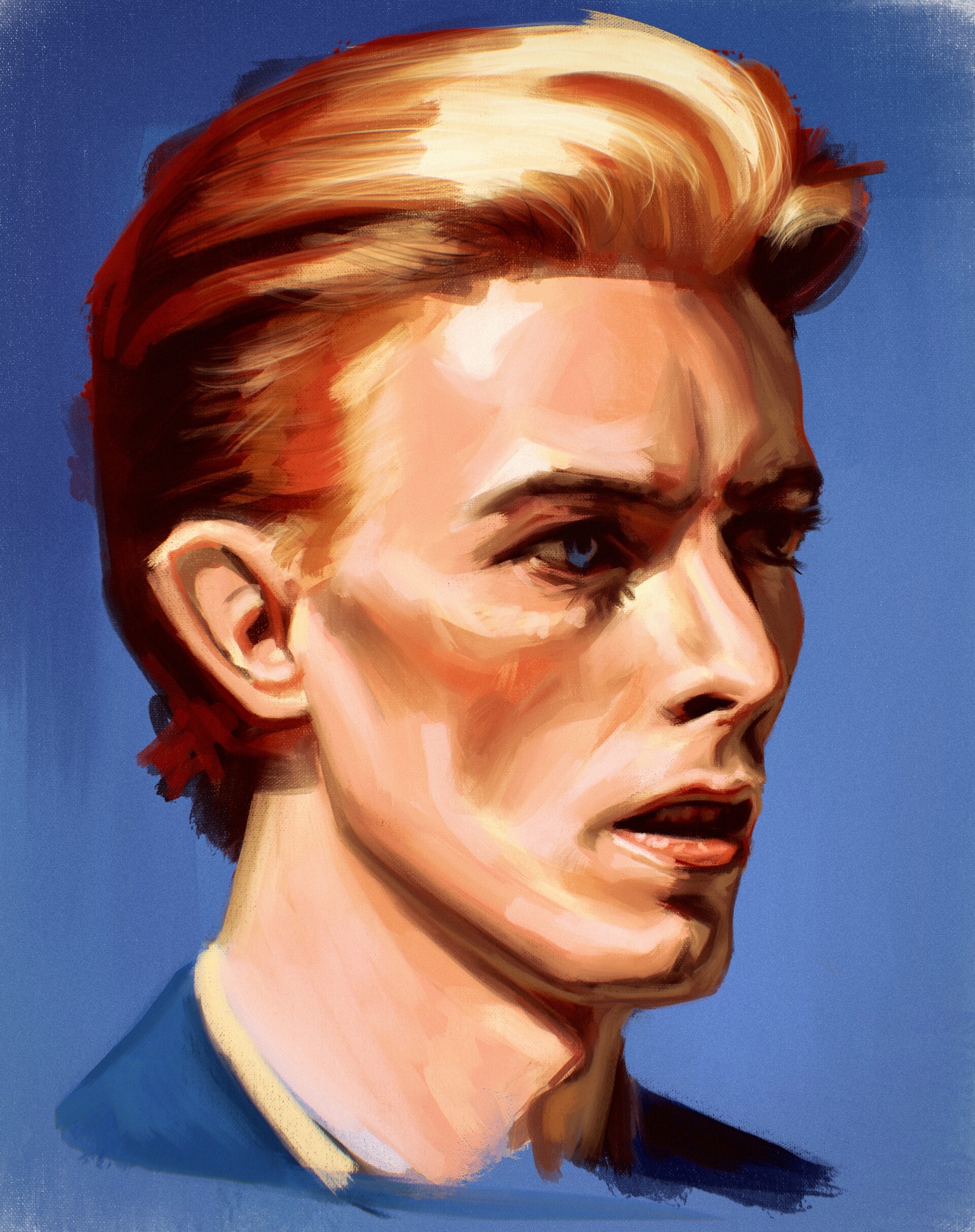 ArtStation - David Bowie