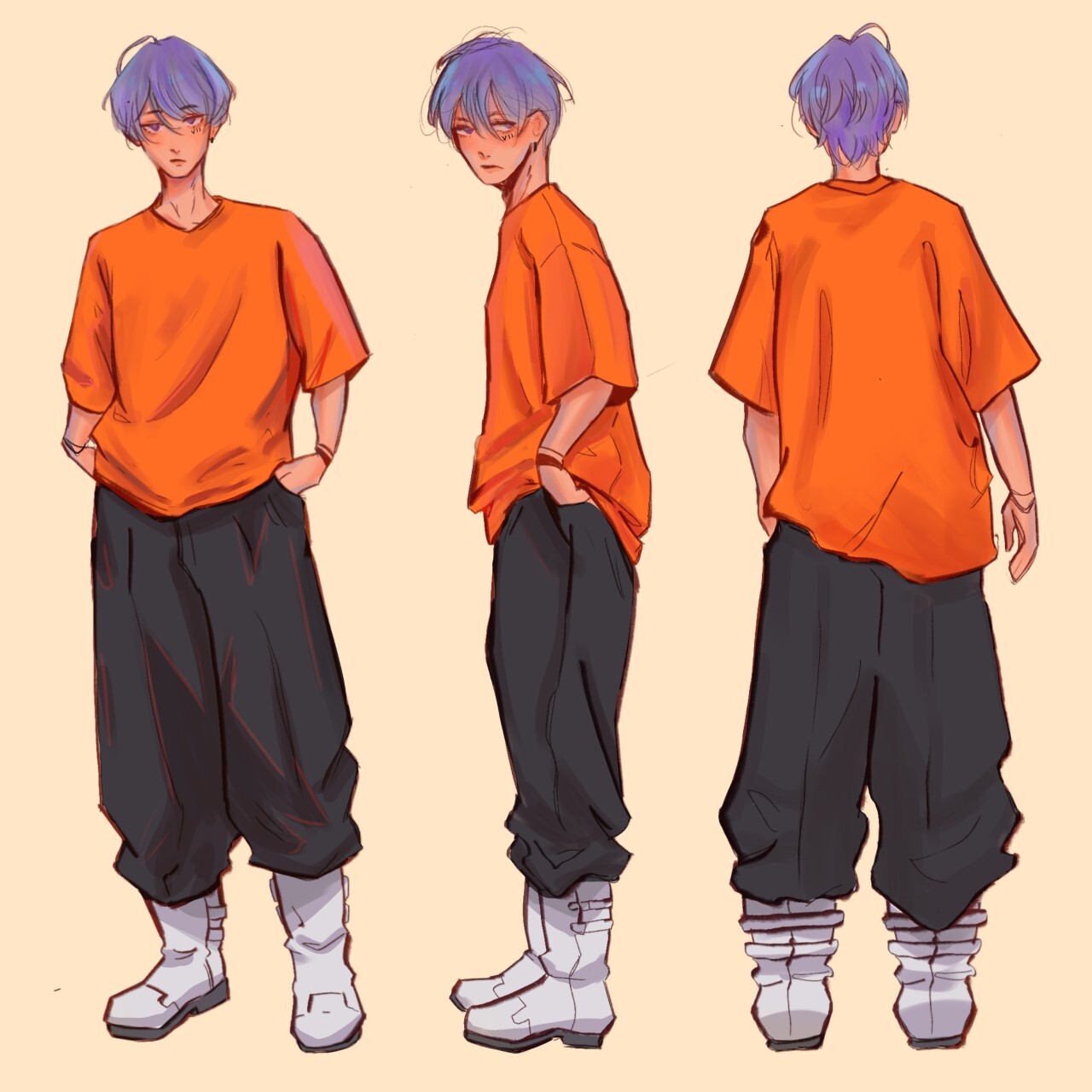 ArtStation - Seven (OC) Character Design