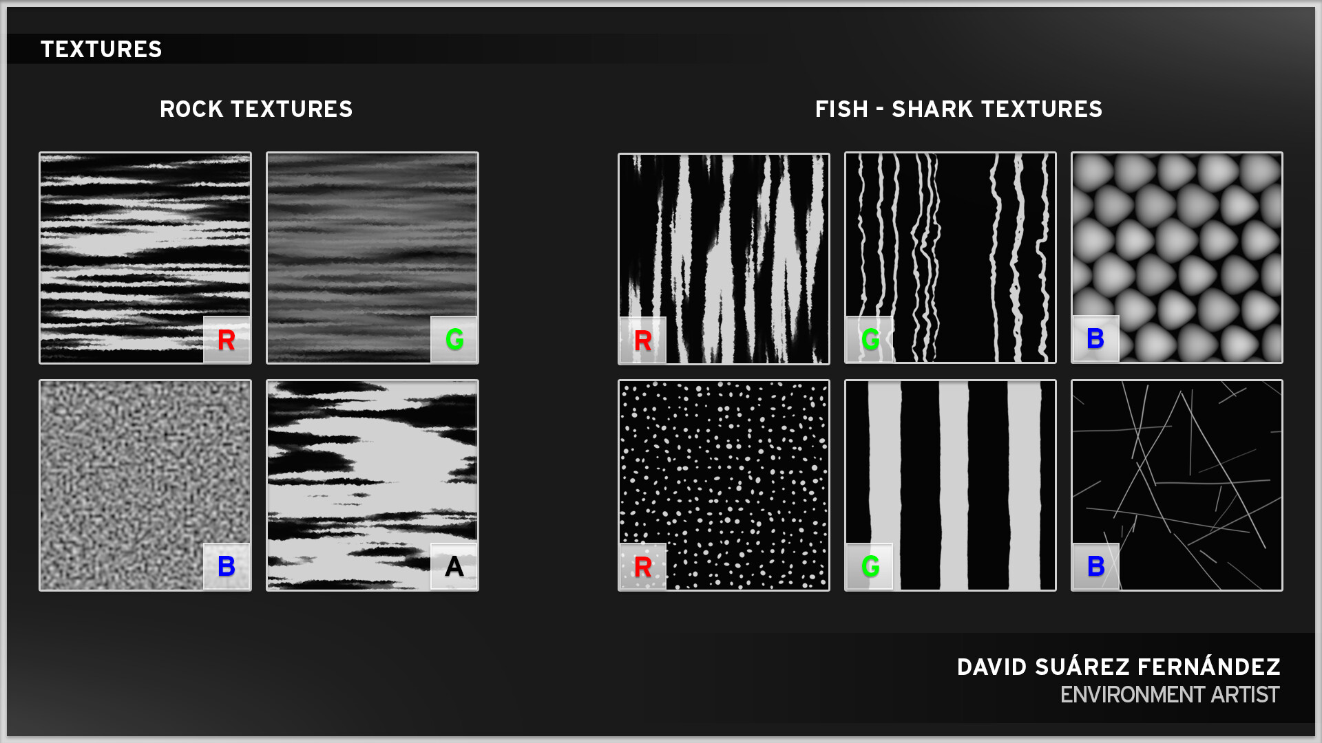 David Suárez Fernández - Abzu Fan Art - Reel Breakdown