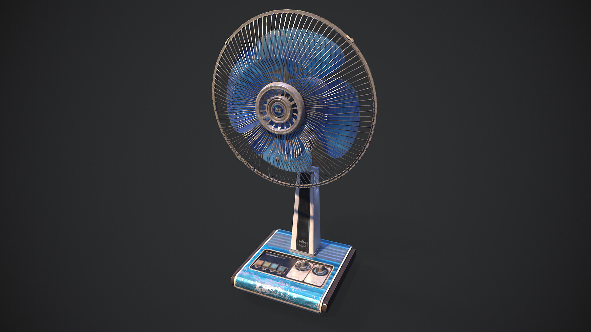 ArtStation - Korea in the 1980s_Fan