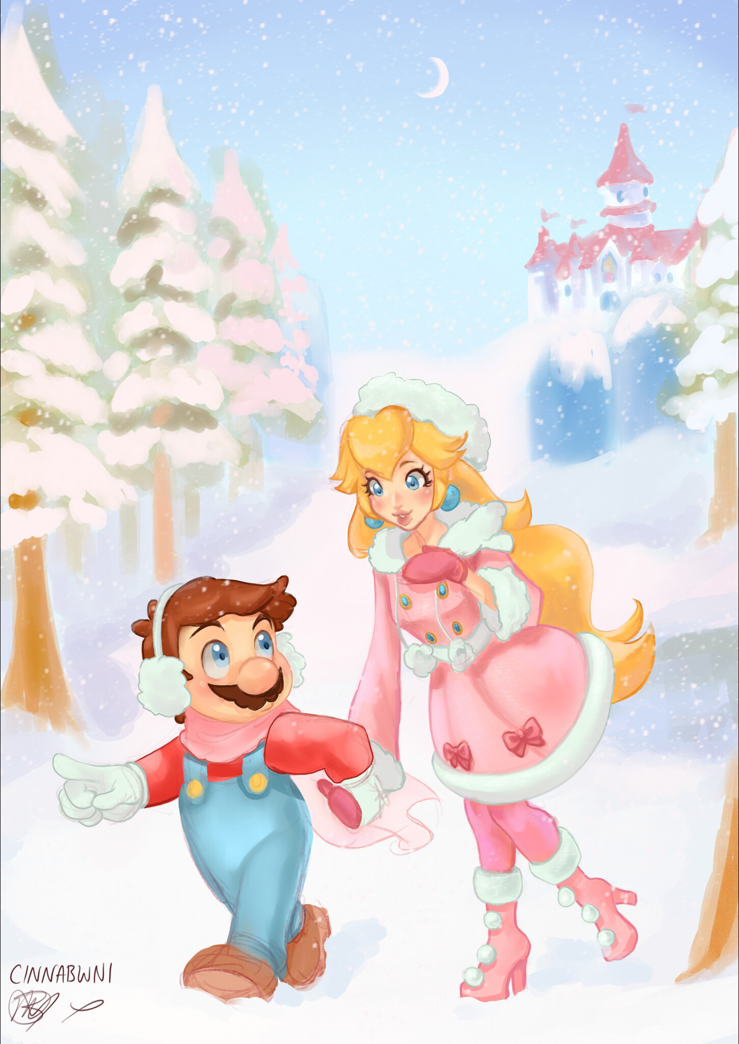 ArtStation - Snow Day