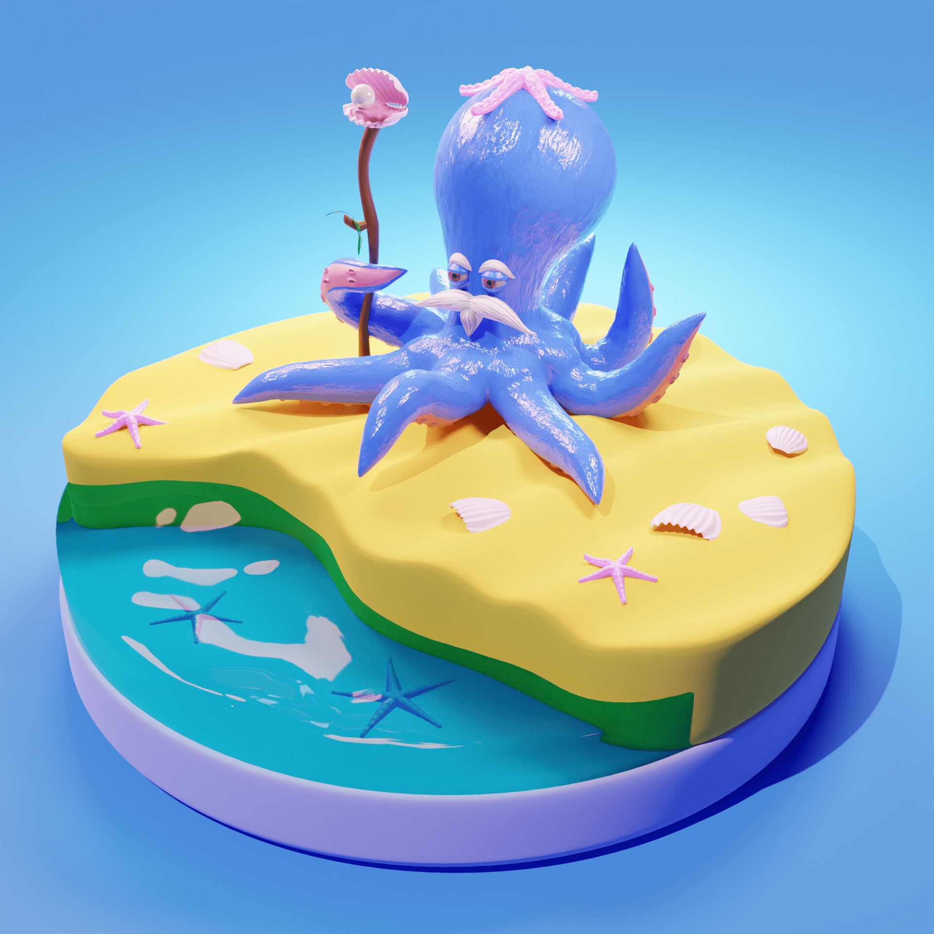 ArtStation - Some Old Octopus