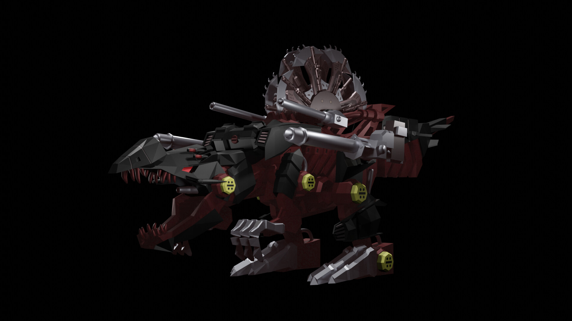 ArtStation - ZOIDS_Jenospino