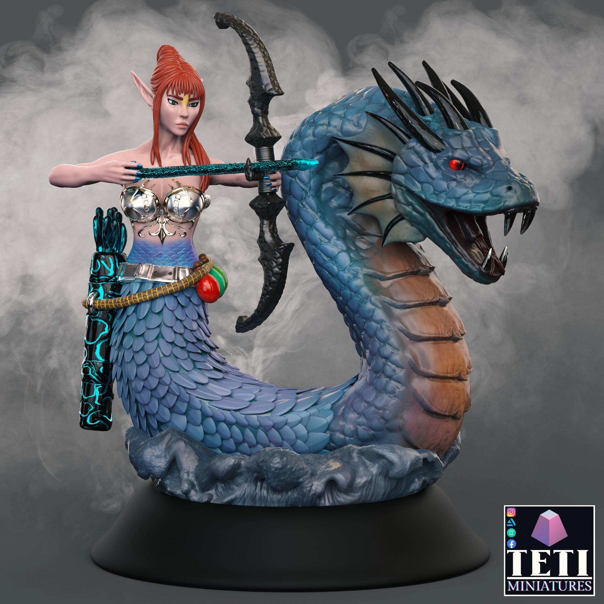 ArtStation - Seraphina Wavecaller