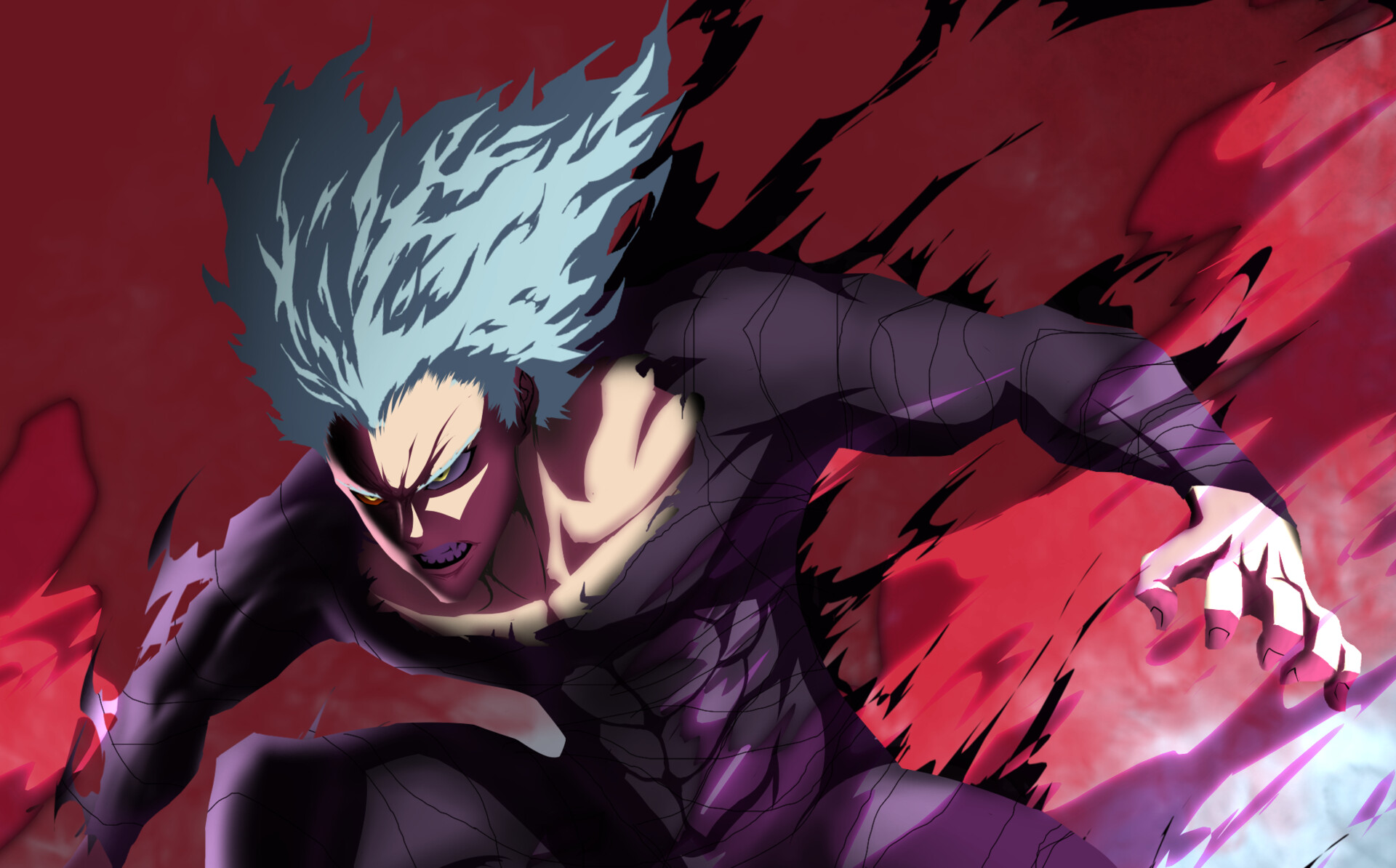 Garou |Fanart V.2 |One Punch Man by Boundless Vortex — ProUser.Me