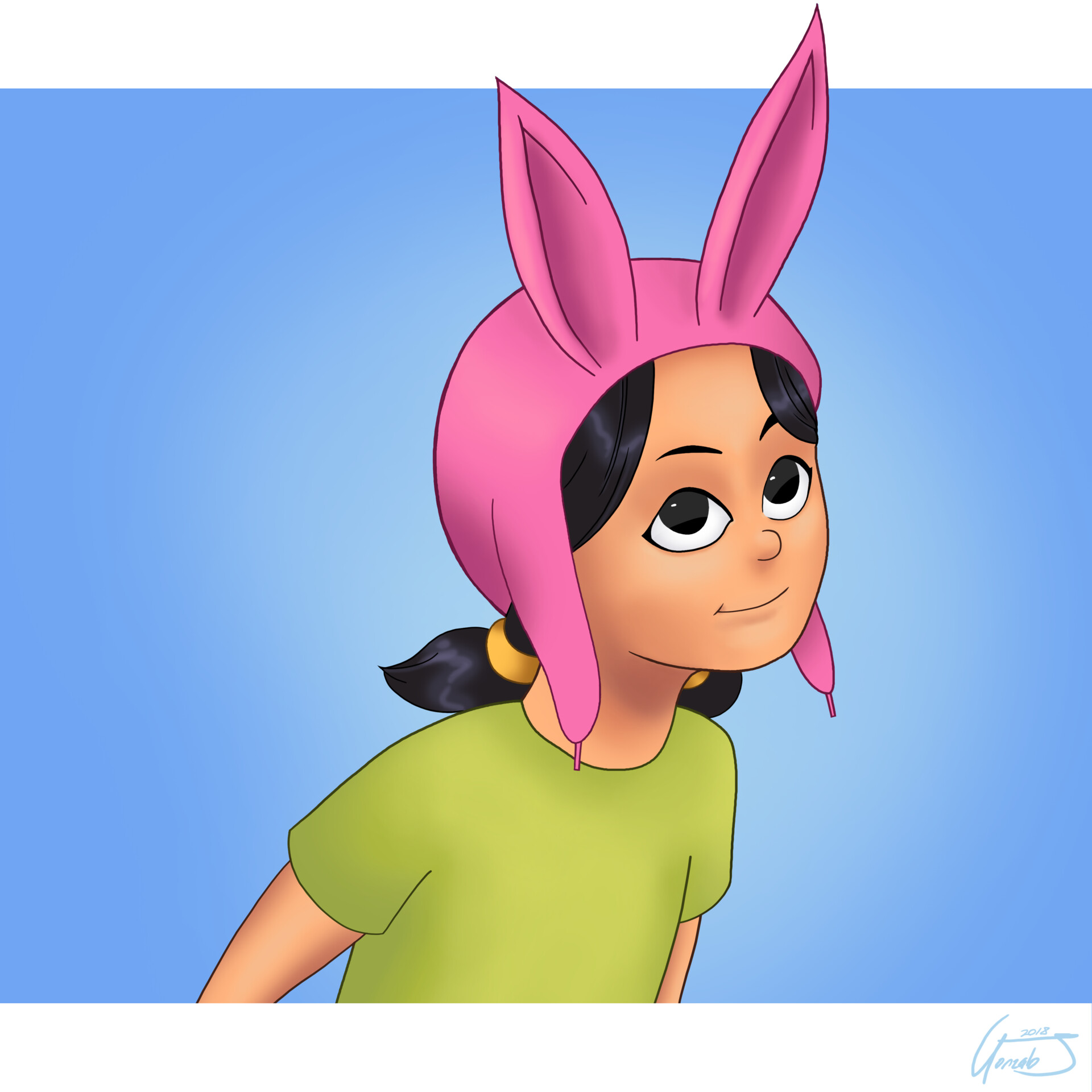 ArtStation - Nice Louise // Naughty Louise