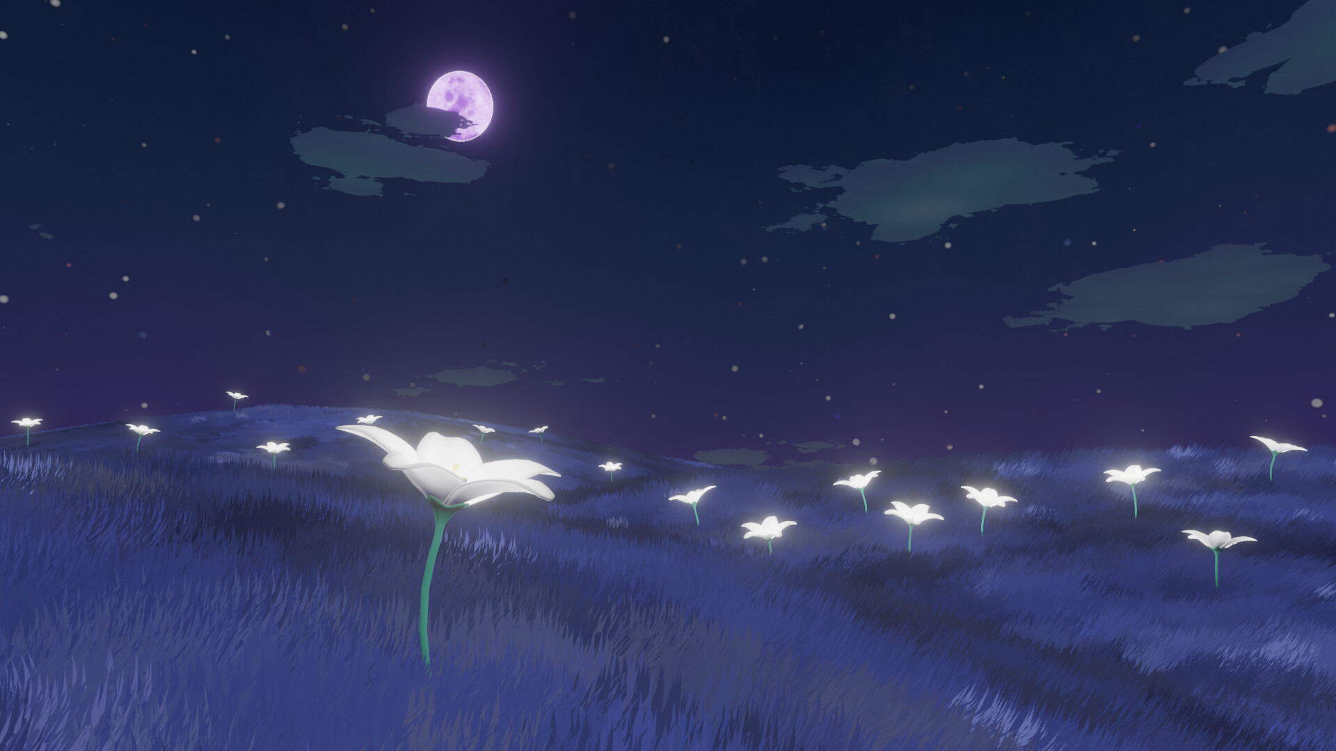 ArtStation - MoonFlower from nier