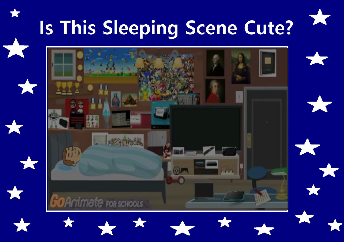 ArtStation - Is Cooper Collins sleeping cute?