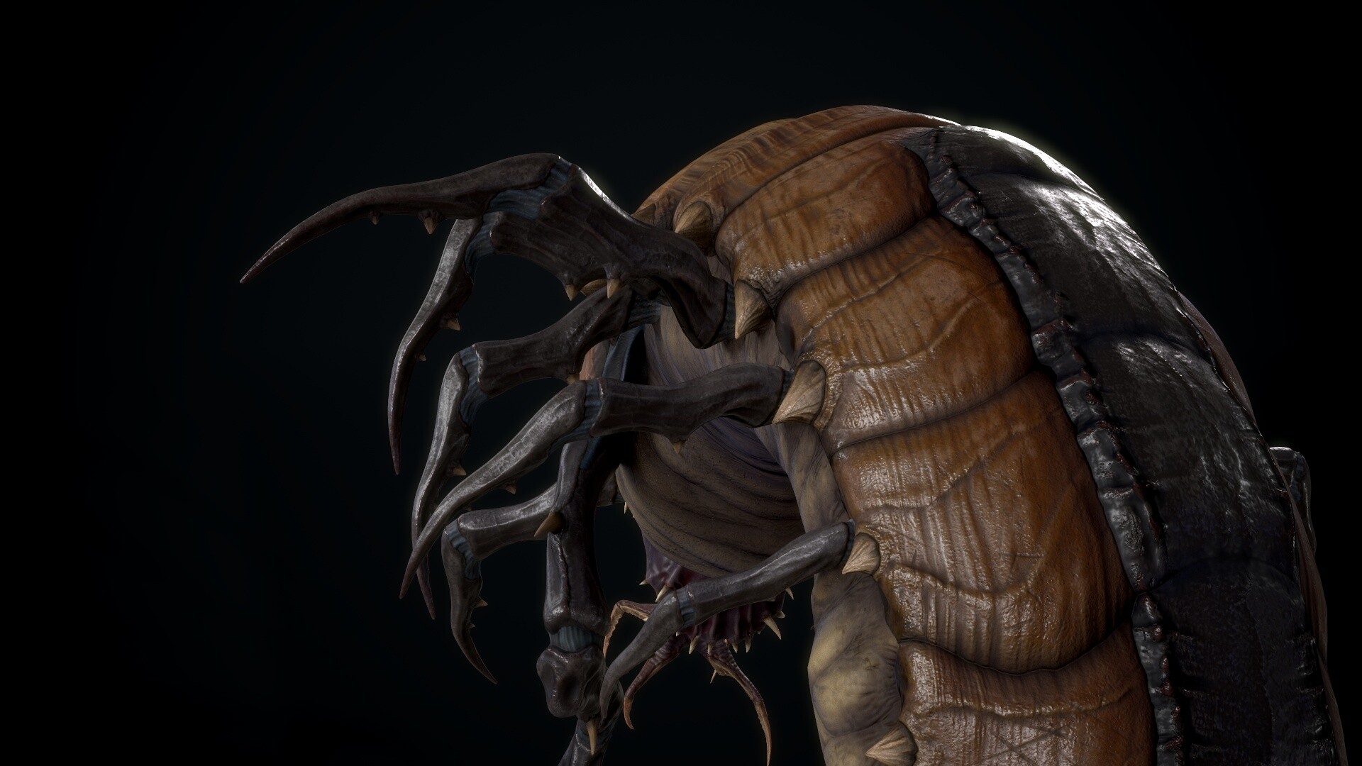 ArtStation - Boss Worm