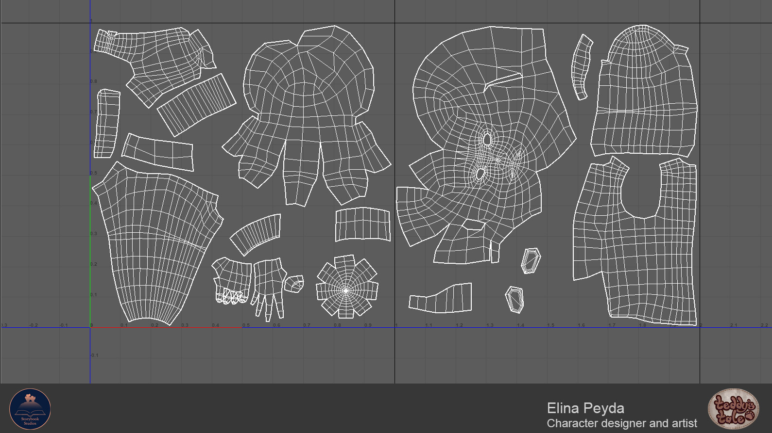 Elina Peyda - "Teddy's Tale" - Mom