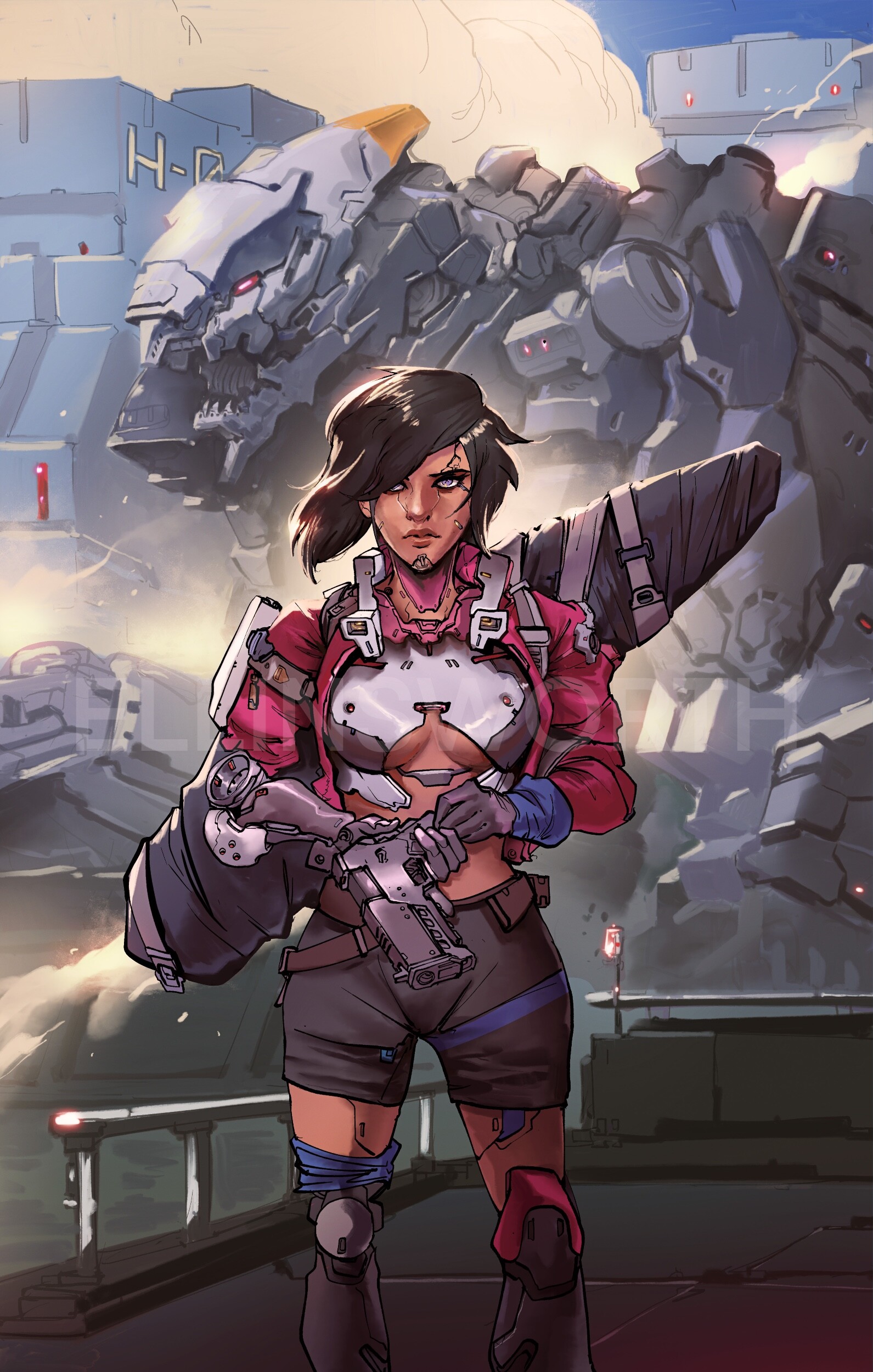 Dux 1 by Jaka Prawira : r/ImaginaryCybernetics