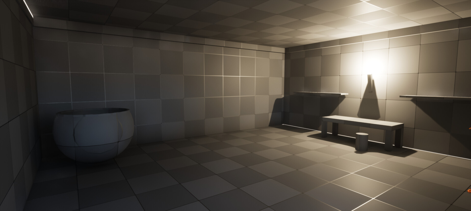 Angeleea Sanchez - Ritual Room - Environment Art