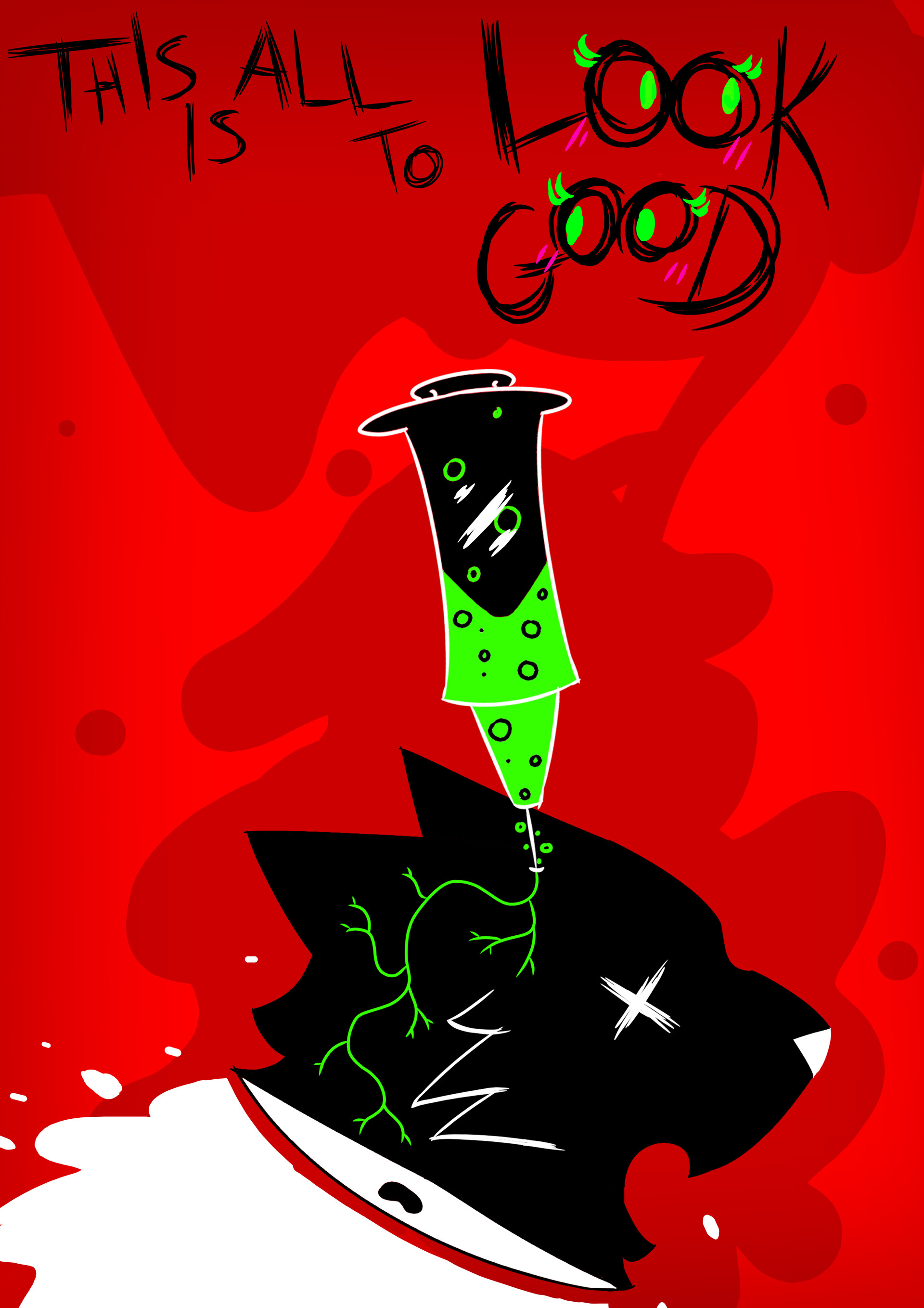 ArtStation - Animal Testing Poster #2