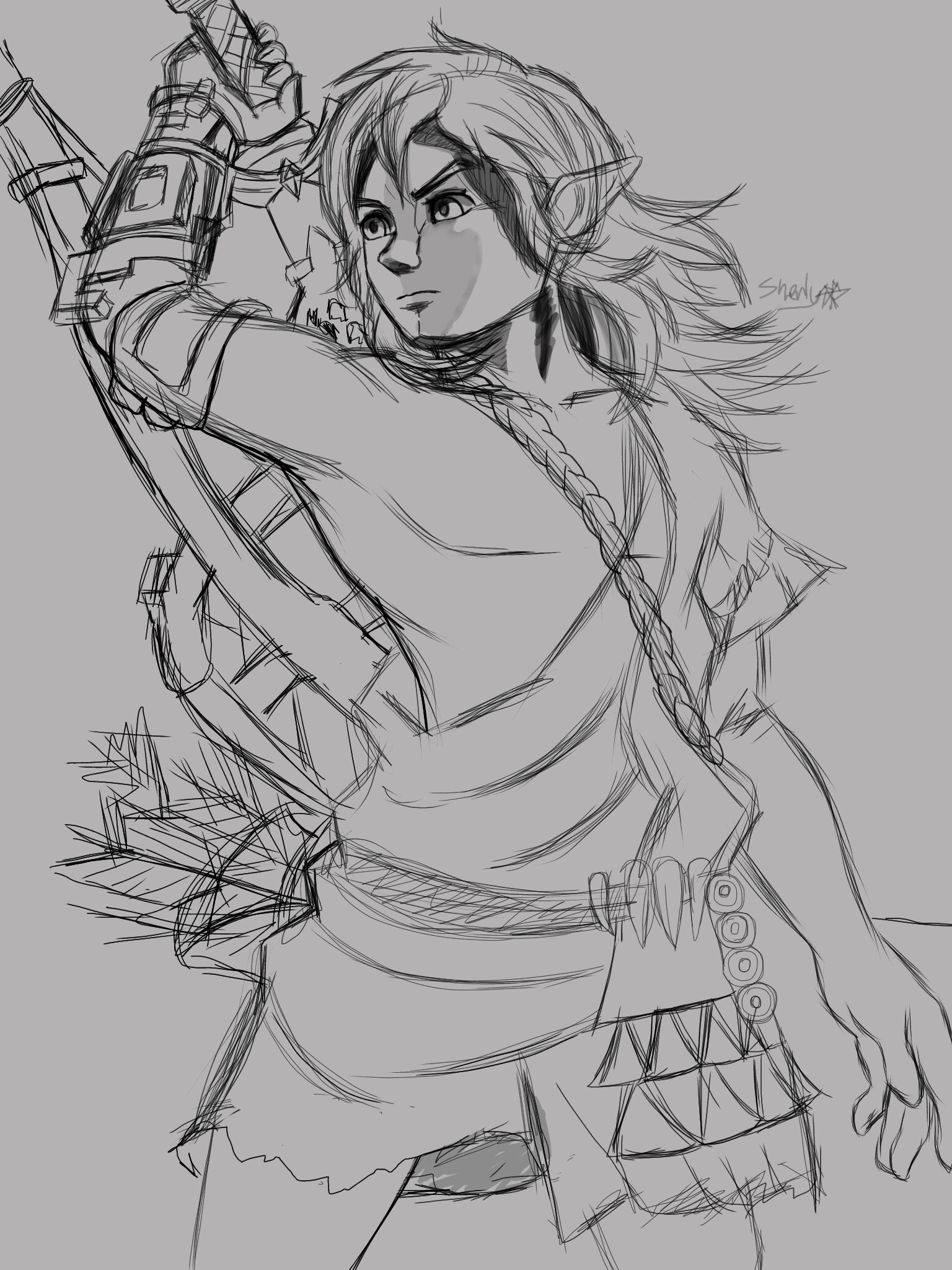 the legend of zelda tears of the kingdom coloring pages