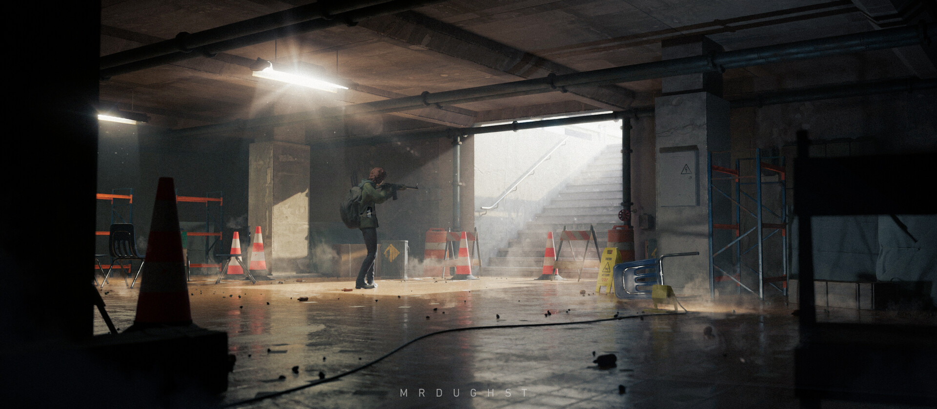 ArtStation - TLOU Fanart 3