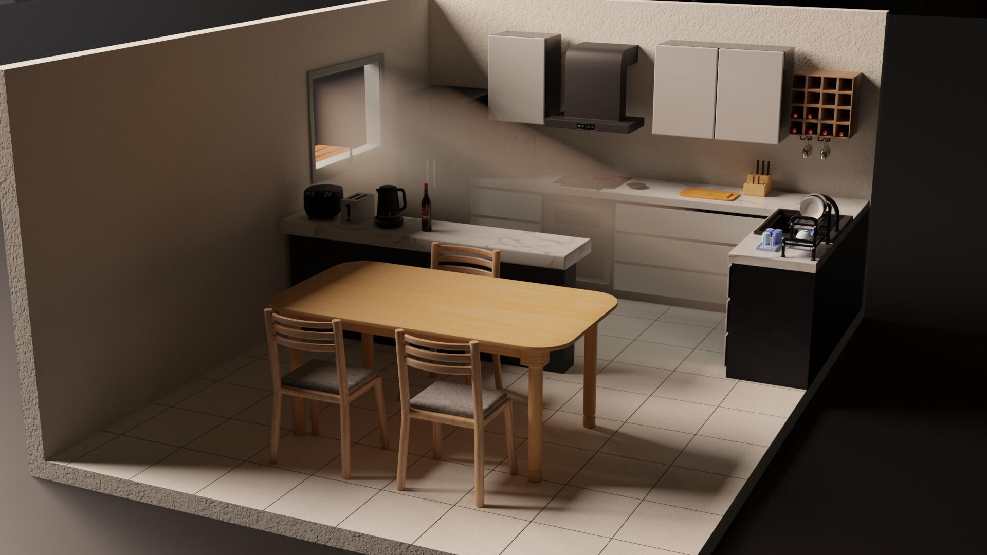 ArtStation - Isometric Kitchen