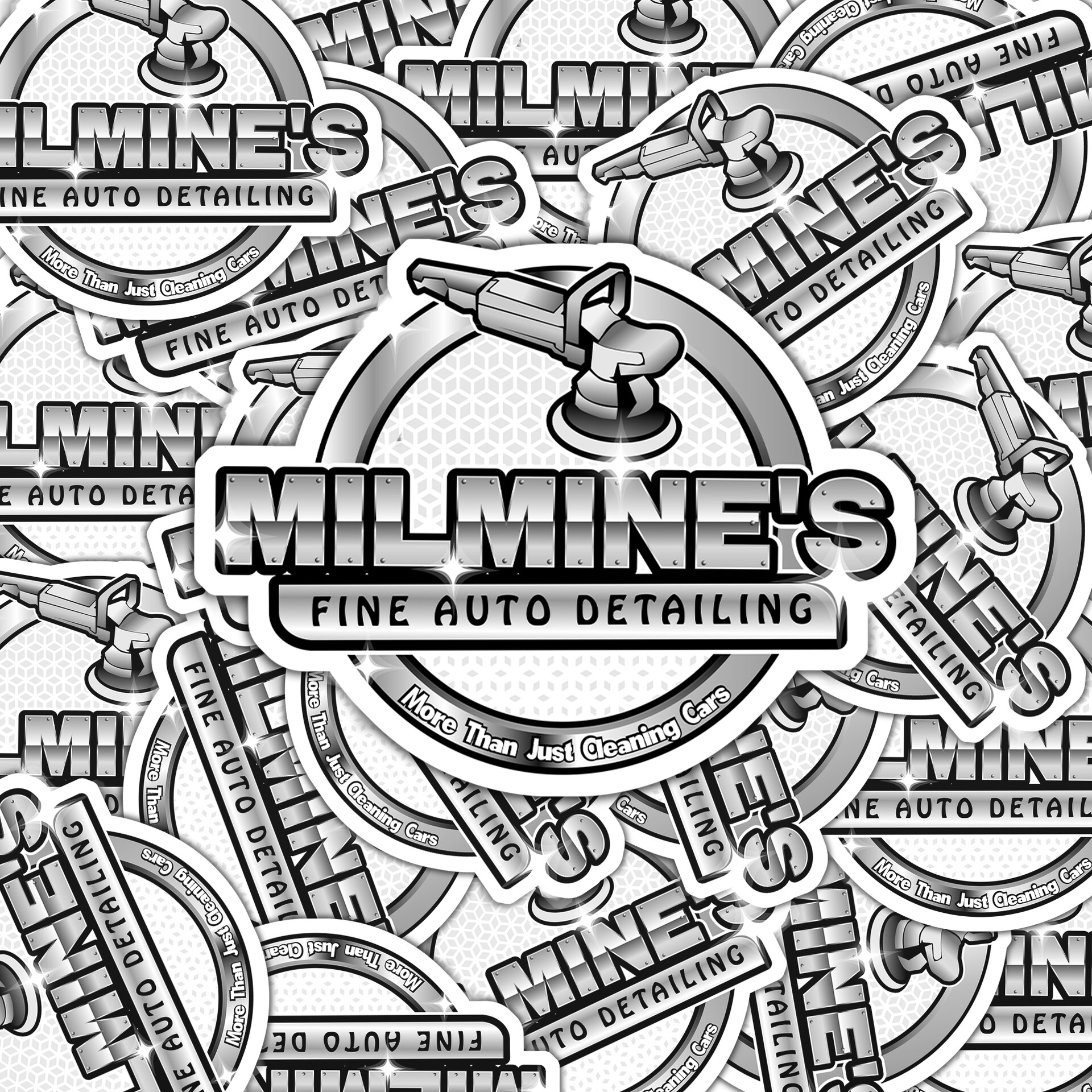 ArtStation - LOGO for Milmine Auto Detailing
