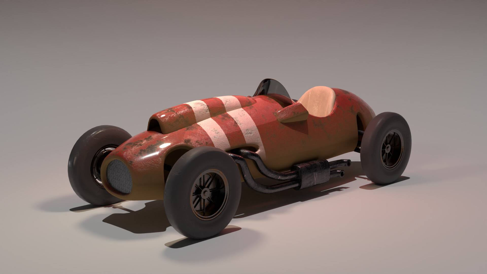 ArtStation - Cooper texturing