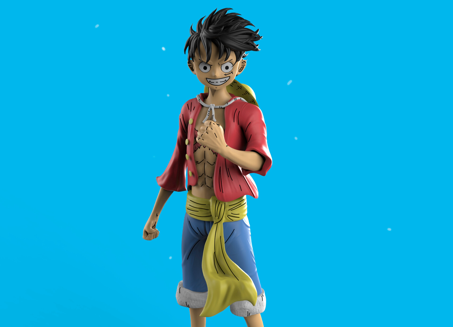 ArtStation - Luffy